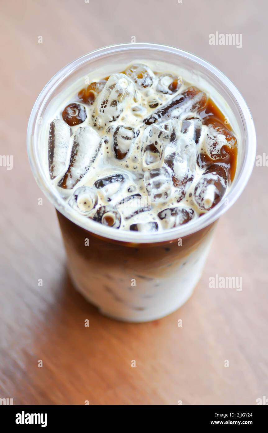 coffee, iced coffee or iced cappuccino coffee or iced latte coffee ...