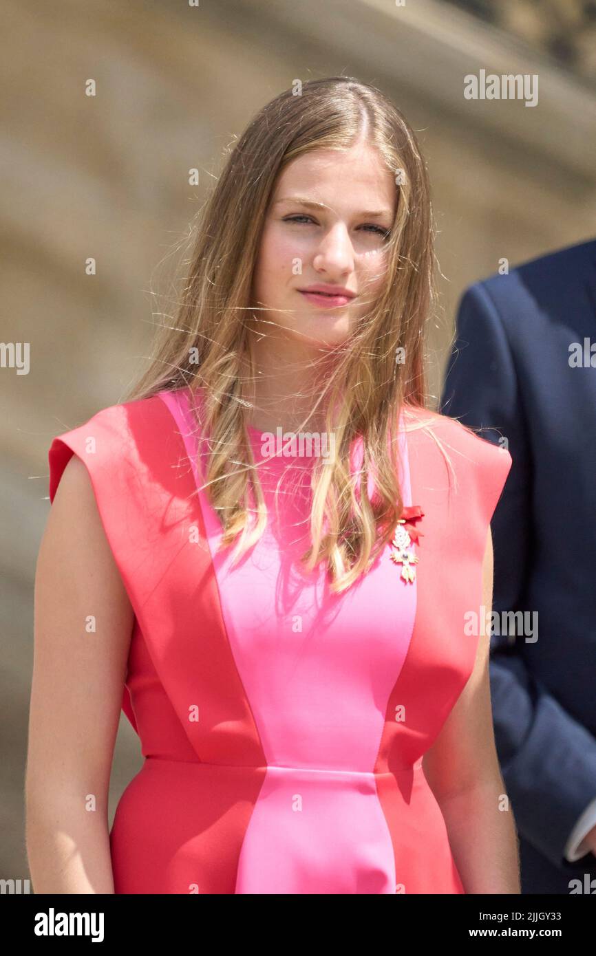 25-07-2022 Compostela Princess Leono attend the national offering tot ...
