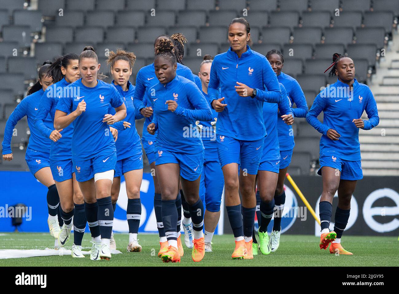 Wendie renard france national team hi-res stock photography and images ...