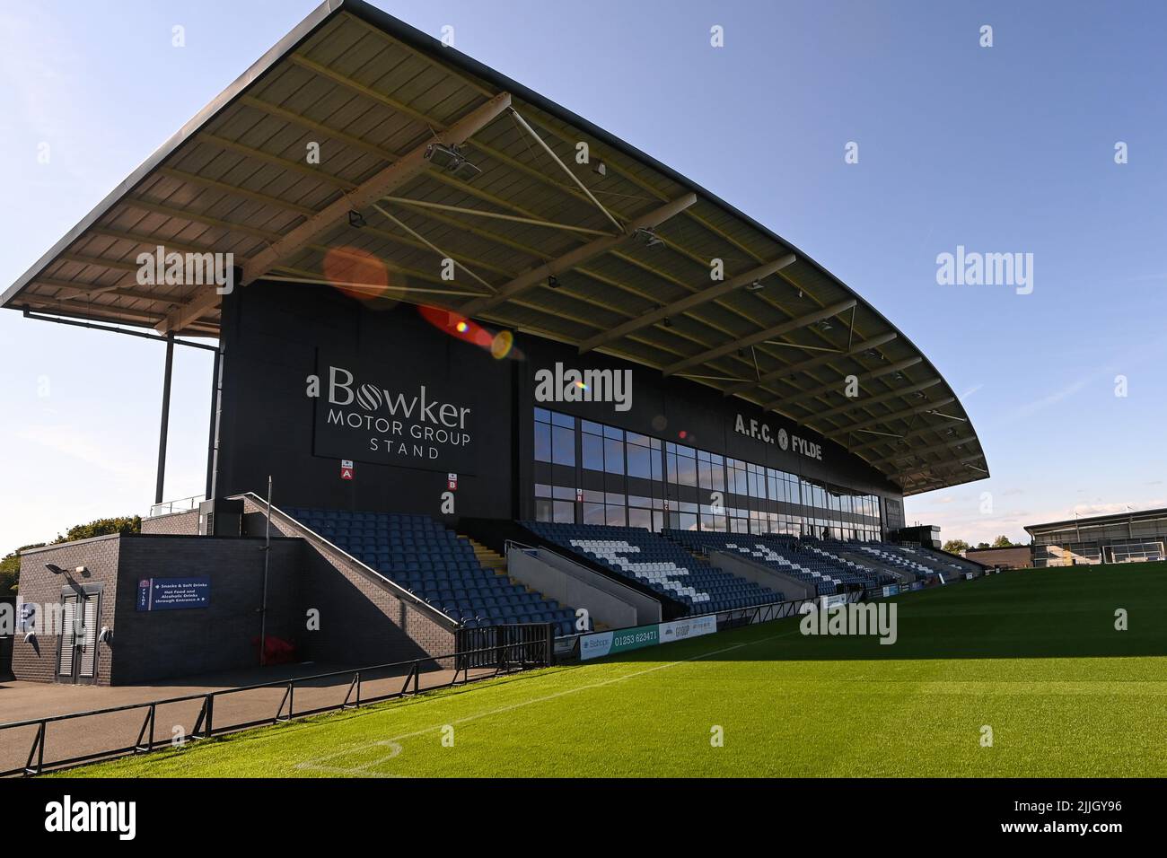 Afc fylde general hi-res stock photography and images - Alamy