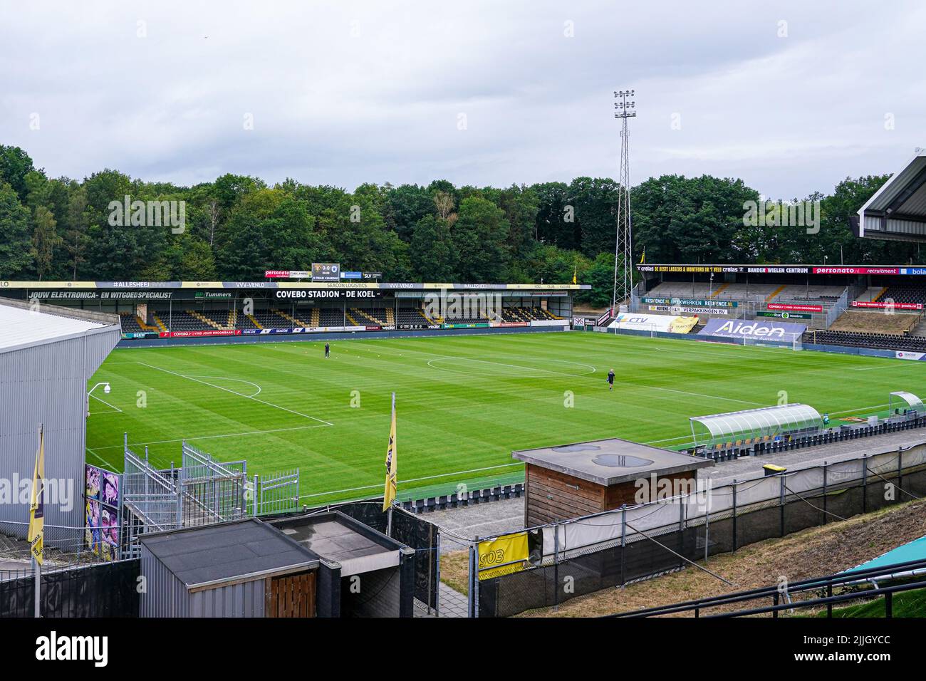 VENLO, NETHERLANDS - JULY 26: general view of stadion De Koel during ...