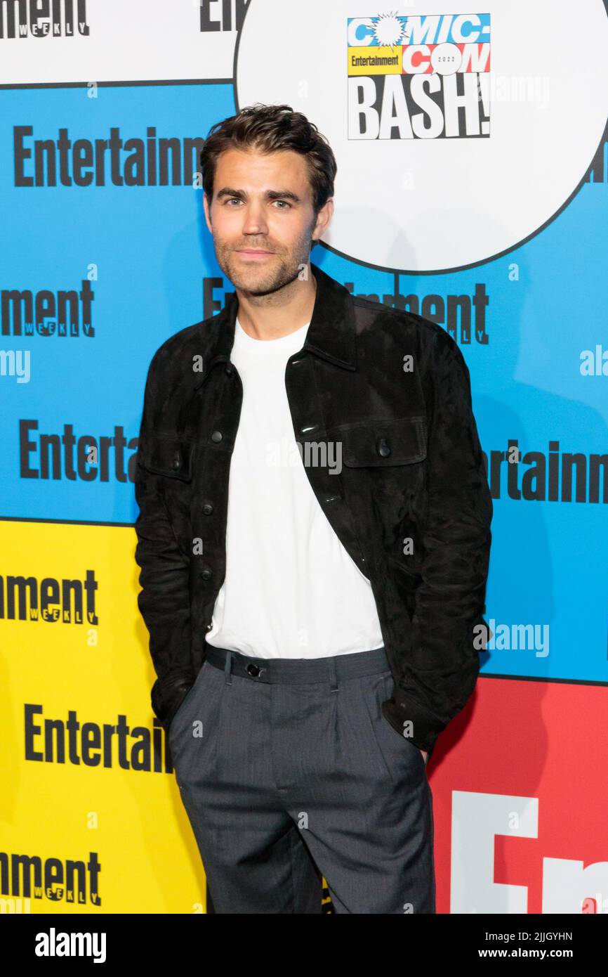 Paul Wesley 2022 Photoshoot