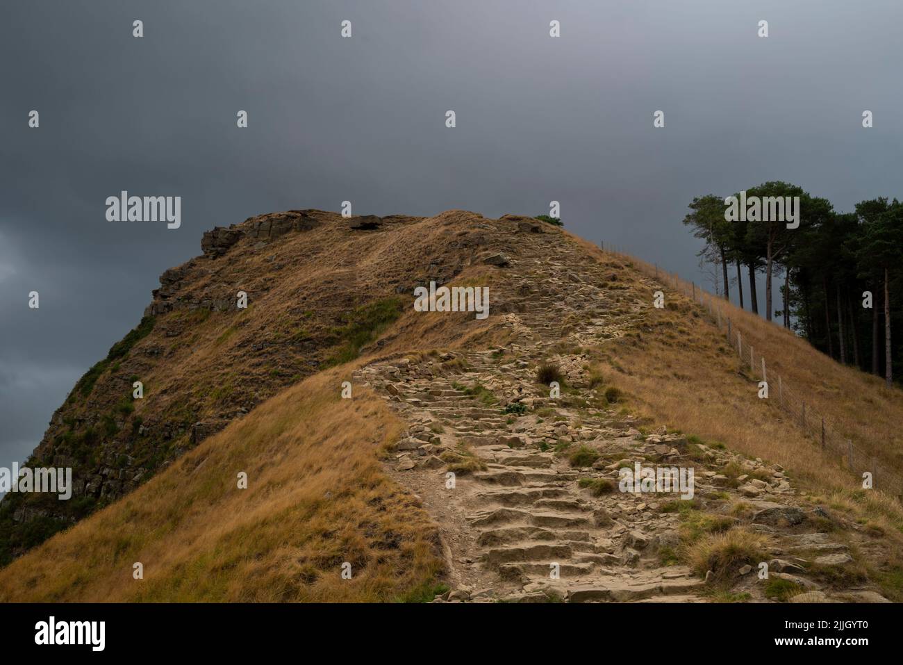Mam tor trail hi-res stock photography and images - Alamy
