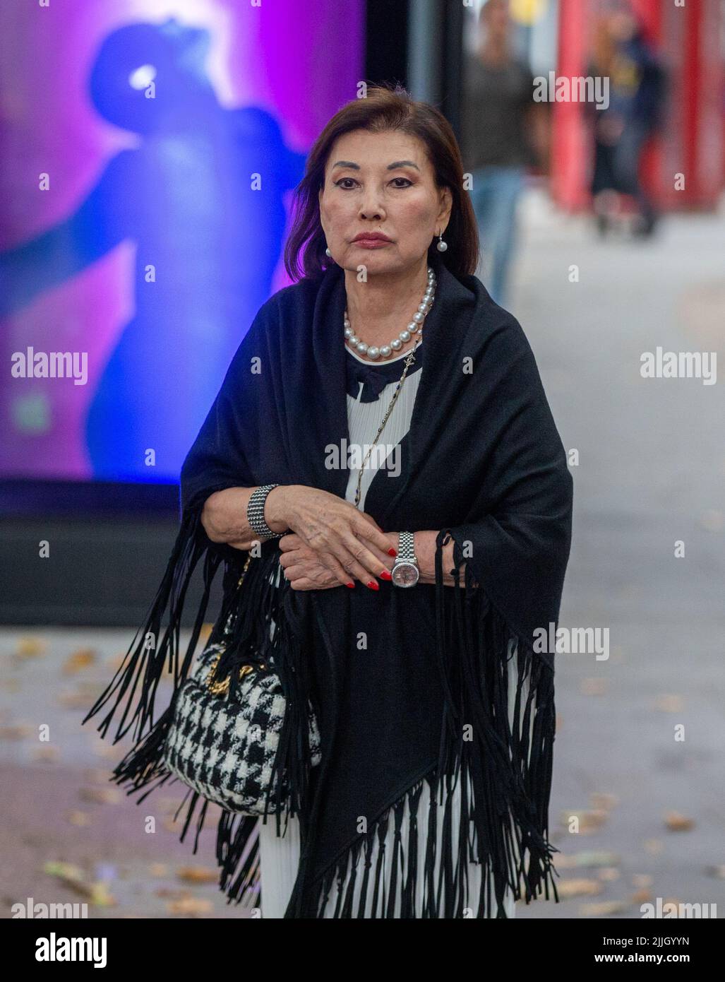 London, England, UK. 26th July, 2022. Lady HIROKO BARCLAY is seen ...