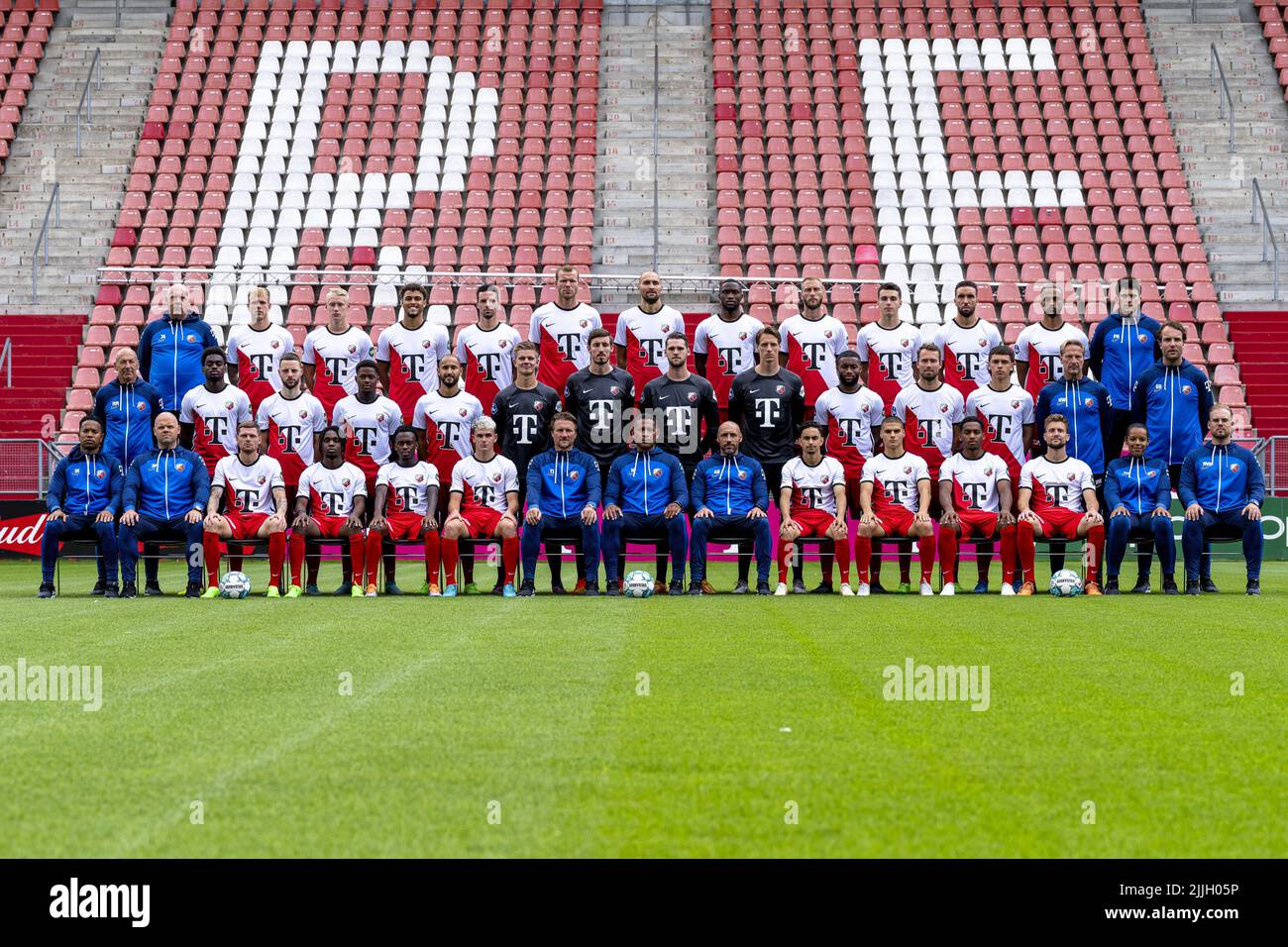 UTRECHT, Netherlands, 26-07-2022, football, Galgenwaard stadium, Dutch ...