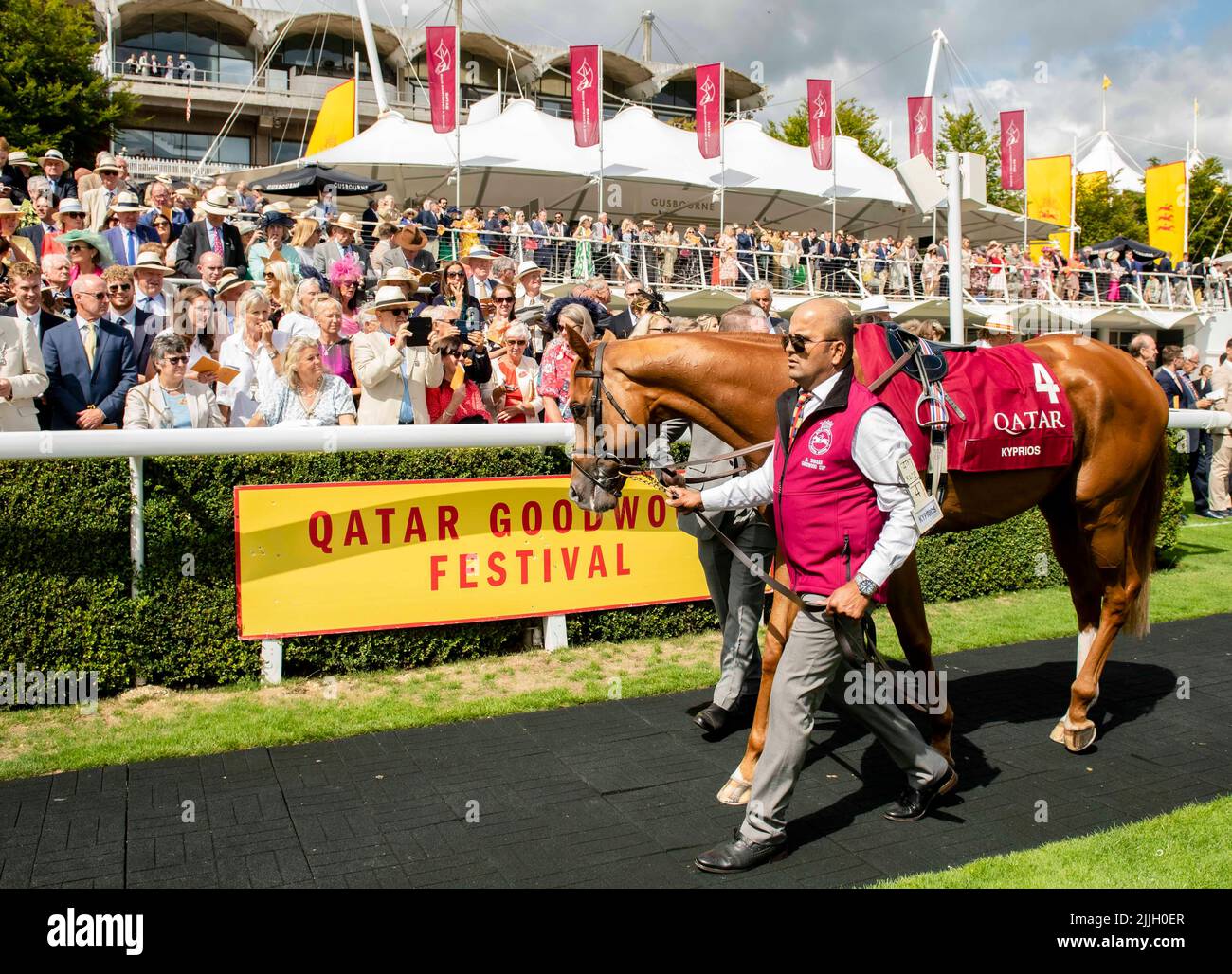 Kyprios horse goodwood hi-res stock photography and images - Alamy