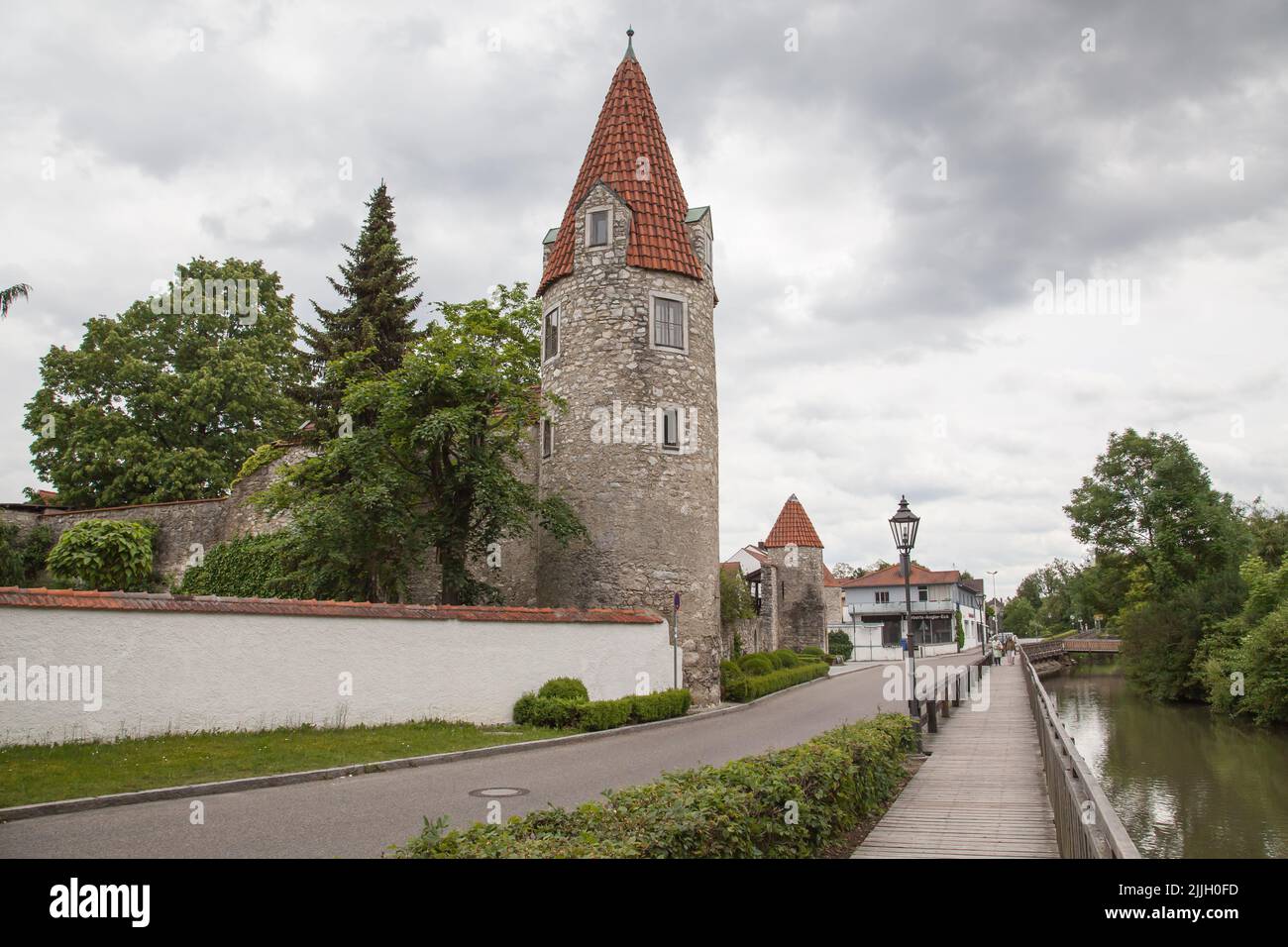 Downtown abensberg hi-res stock photography and images - Alamy