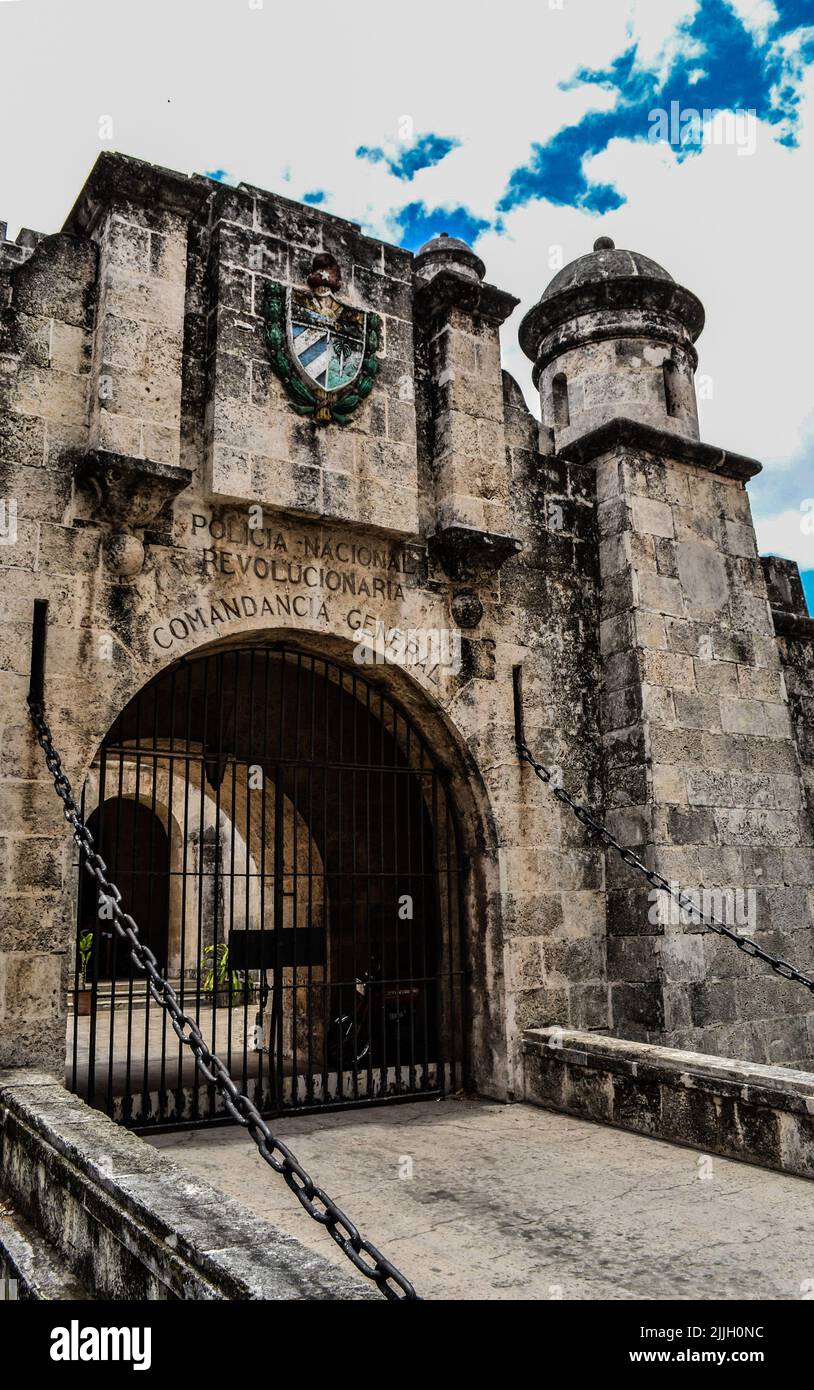 Old police building hi-res stock photography and images - Alamy
