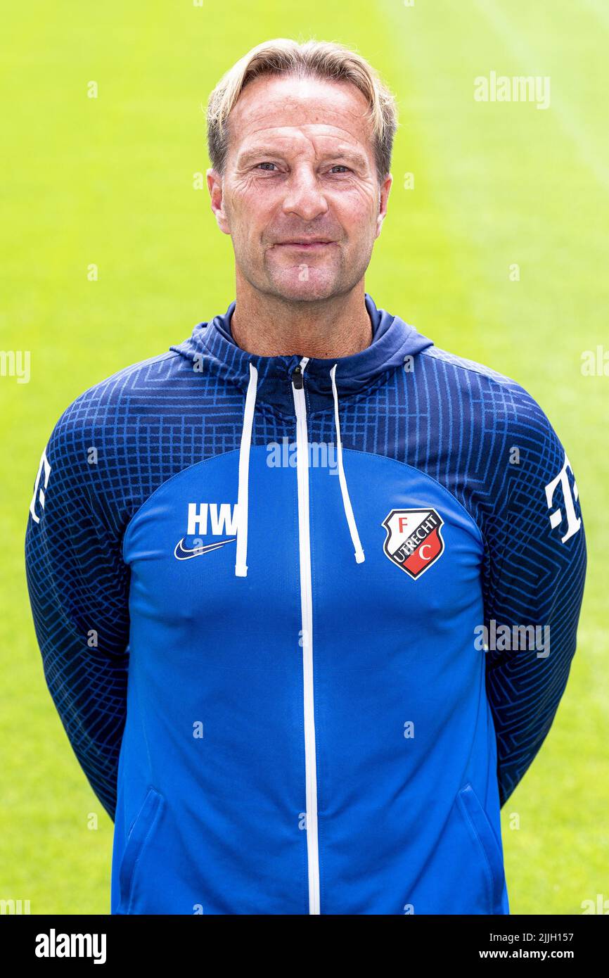 UTRECHT, Netherlands, 26-07-2022, football, Galgenwaard stadium, Dutch ...