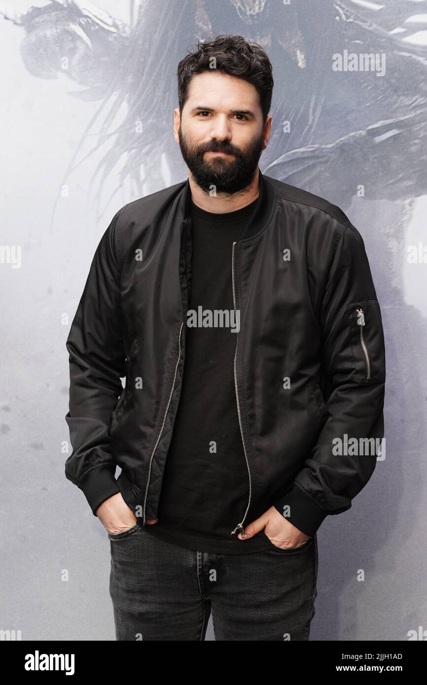 Dan Trachtenberg attending the UK Gala screening of Prey at Vue West ...