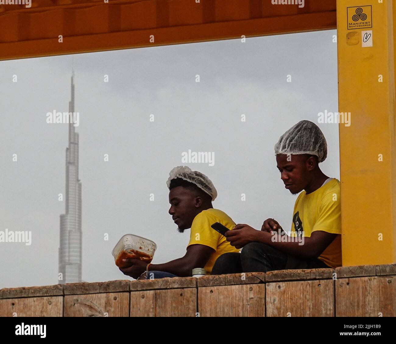Resting workers tower hi-res stock photography and images - Alamy