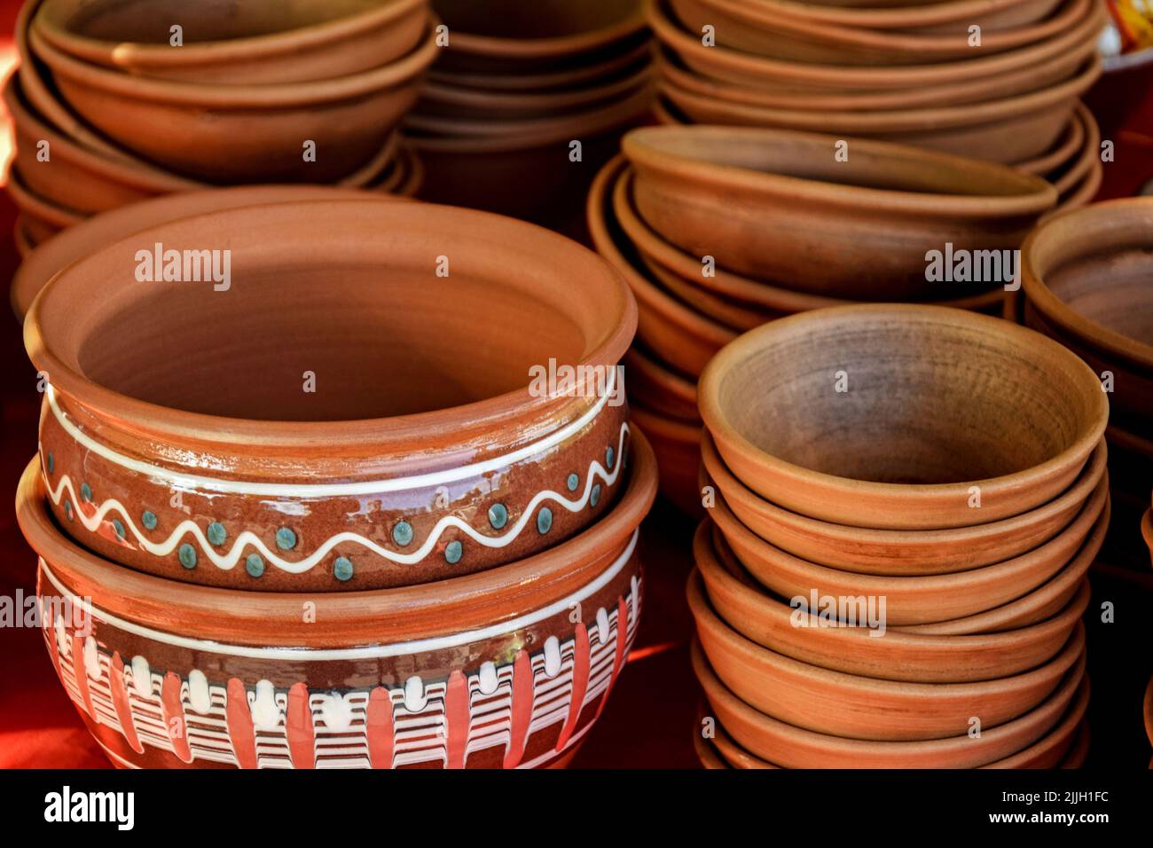 Traditional ceramic bowls hi-res stock photography and images - Alamy