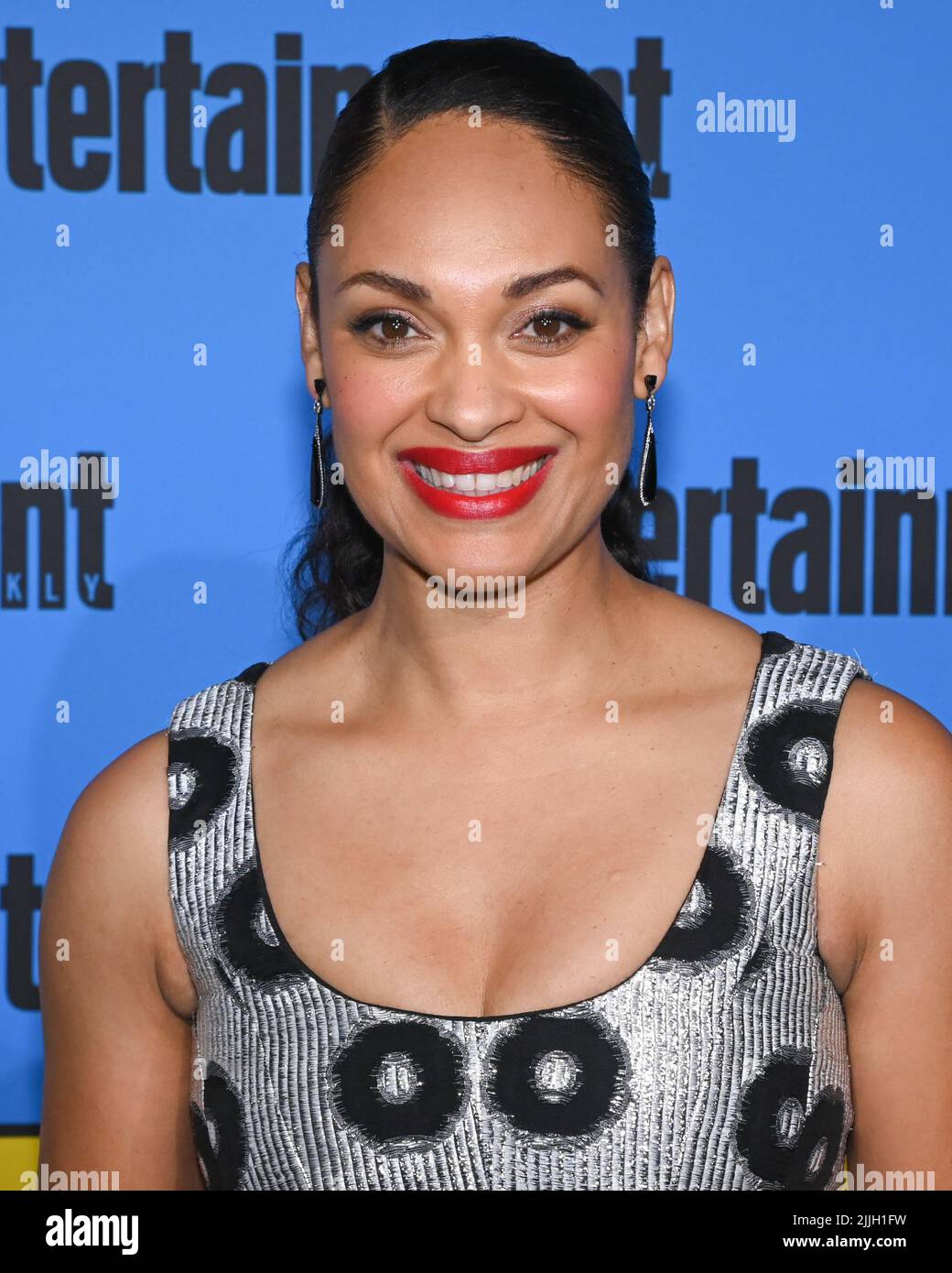 July 23, 2022, San Diego, California, USA: Cynthia Addai-Robinson ...