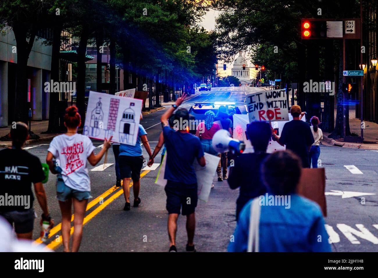 Little Rock Protest June 27, 2022 Stock Photo - Alamy