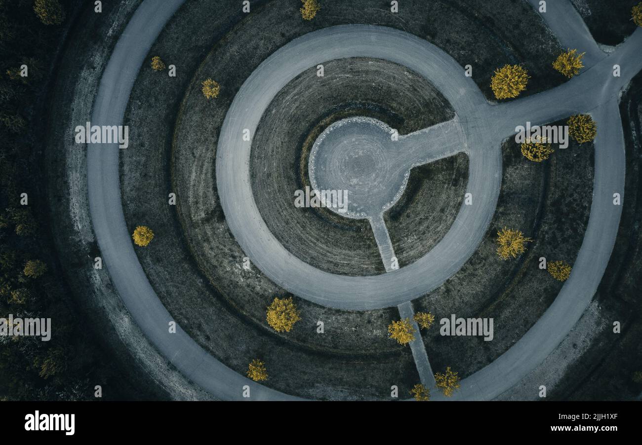 Overhead freeway trees hi-res stock photography and images - Alamy