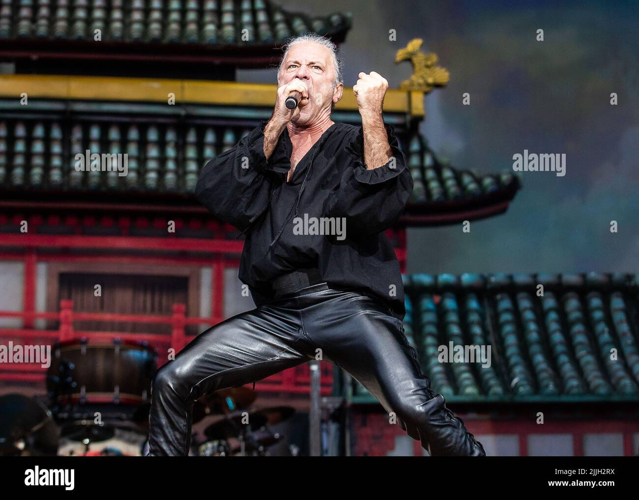 Bruce Dickinson Iron Maiden 2022