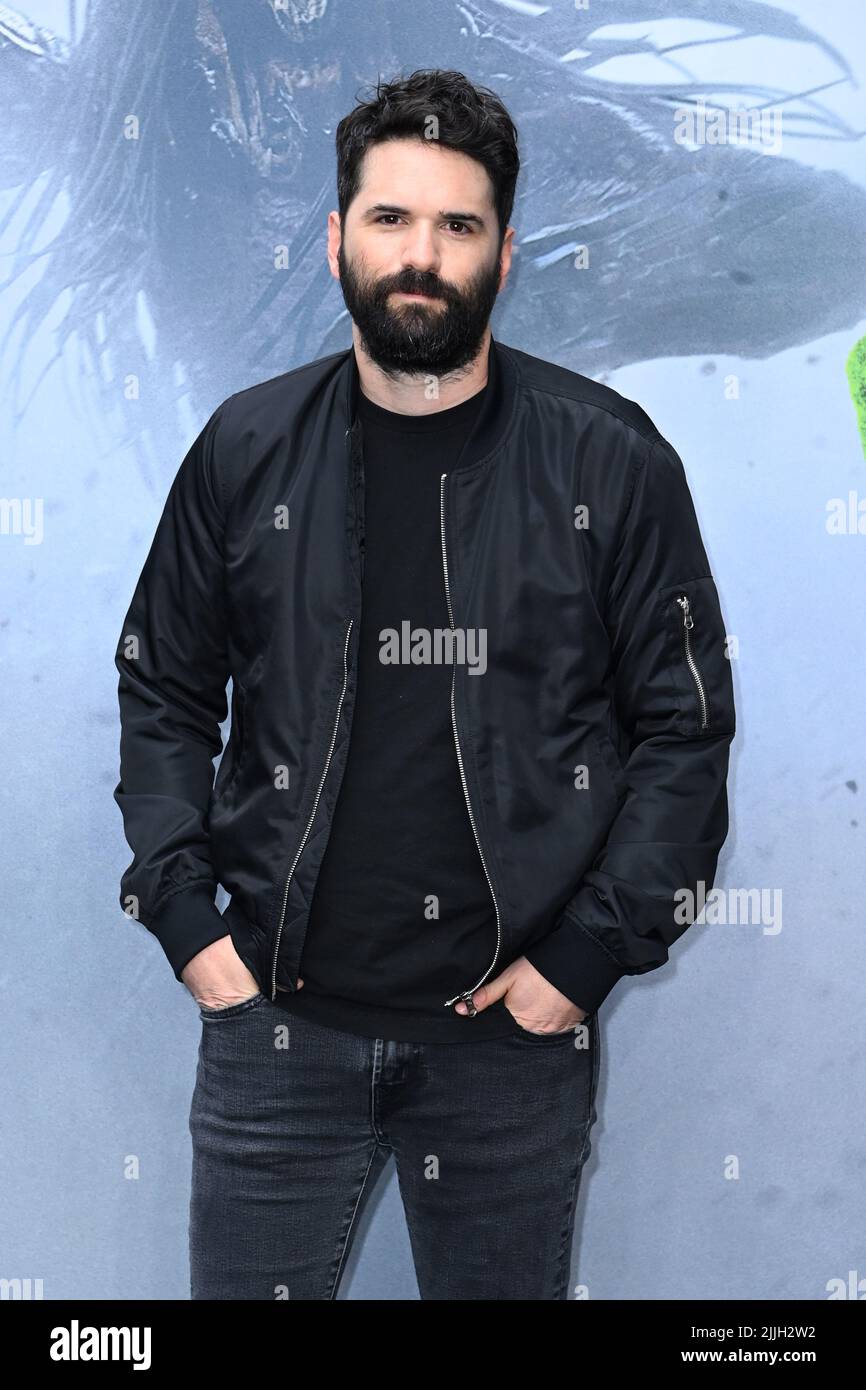 London, UK. 26 July 2022. Dan Trachtenberg attending the UK Gala ...