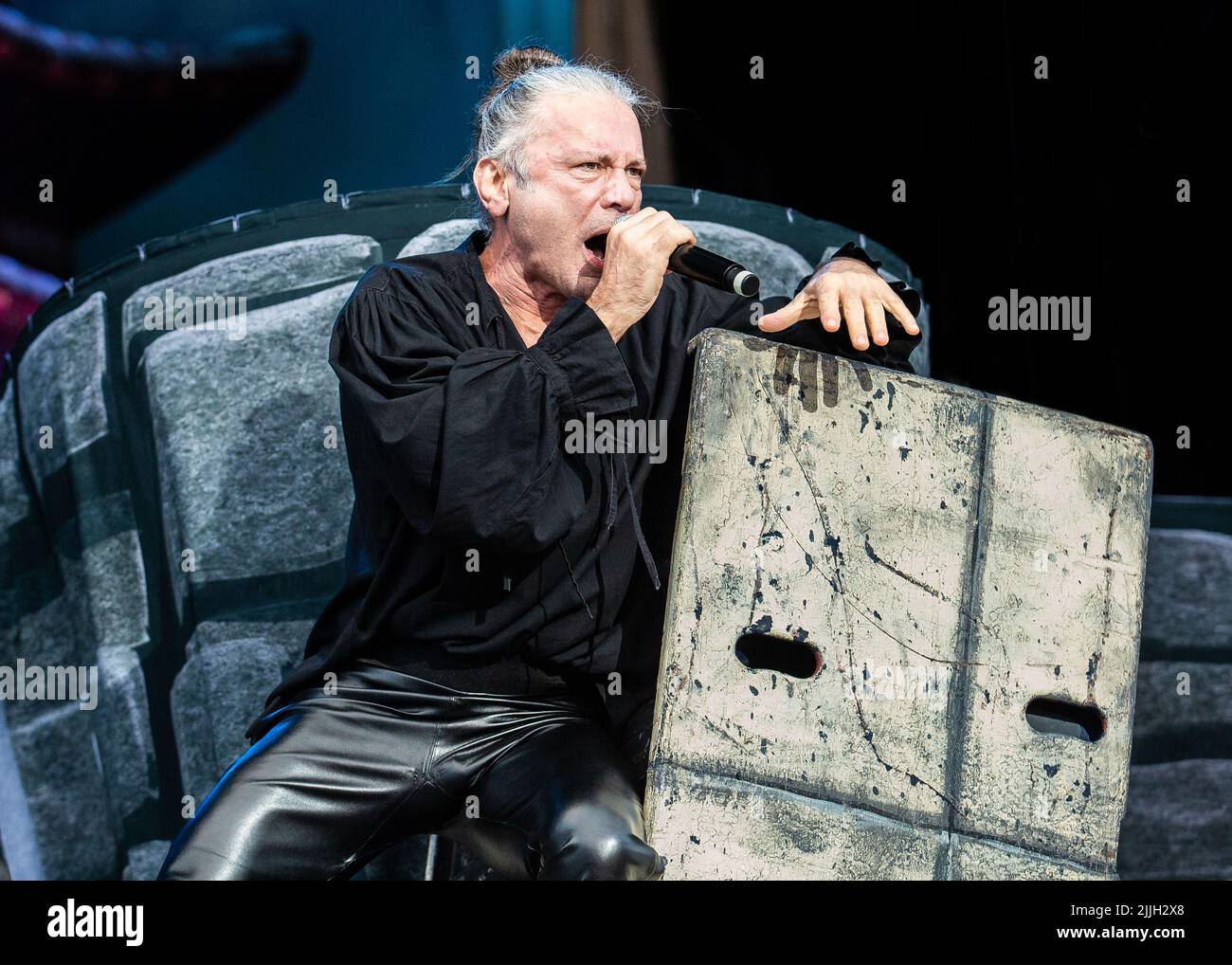 Bruce Dickinson Iron Maiden 2022