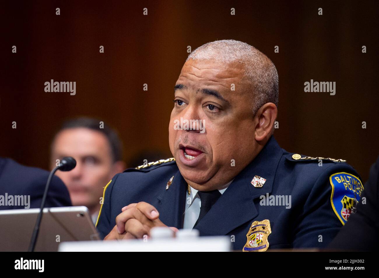 Baltimore police department building hi-res stock photography and ...