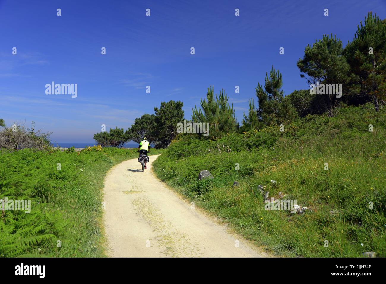 Roads to compostela hi-res stock photography and images - Alamy