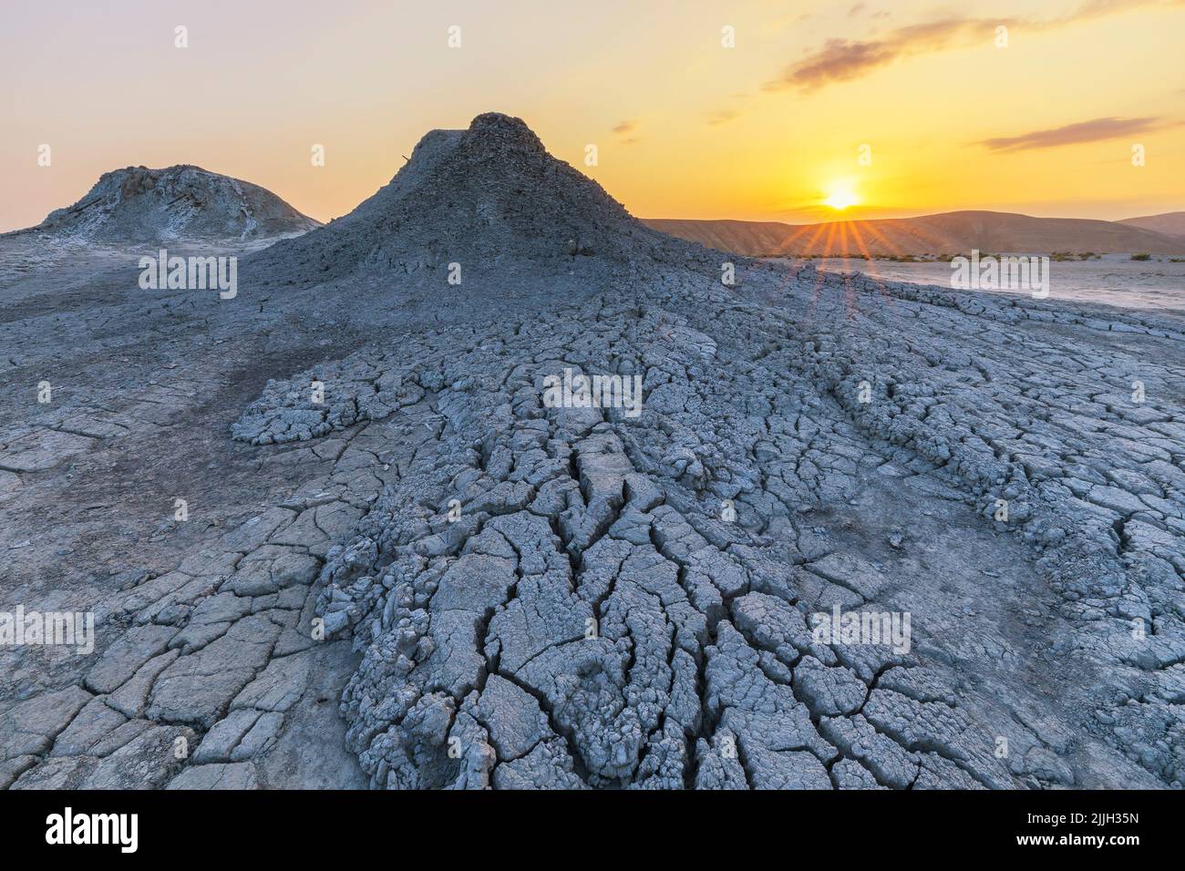 Blue mud crater hi-res stock photography and images - Alamy