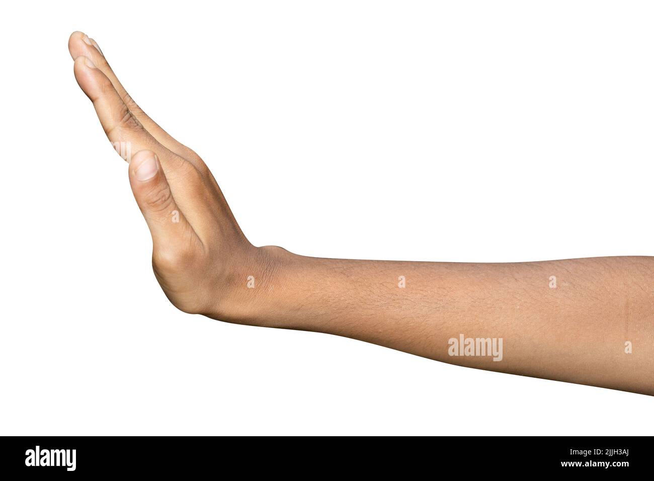 Hands isolated on white background Stock Photo - Alamy