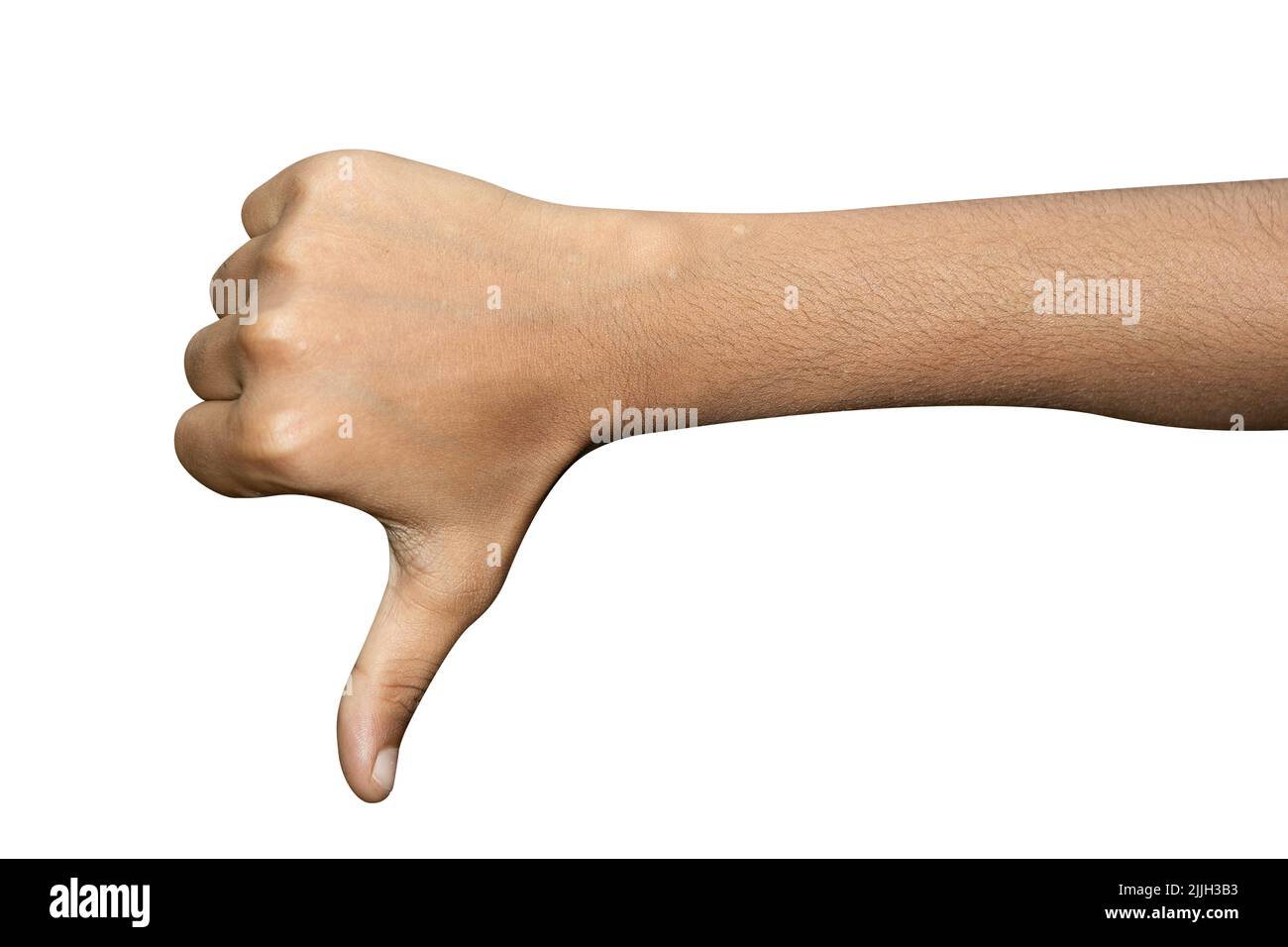 Hands isolated on white background Stock Photo - Alamy