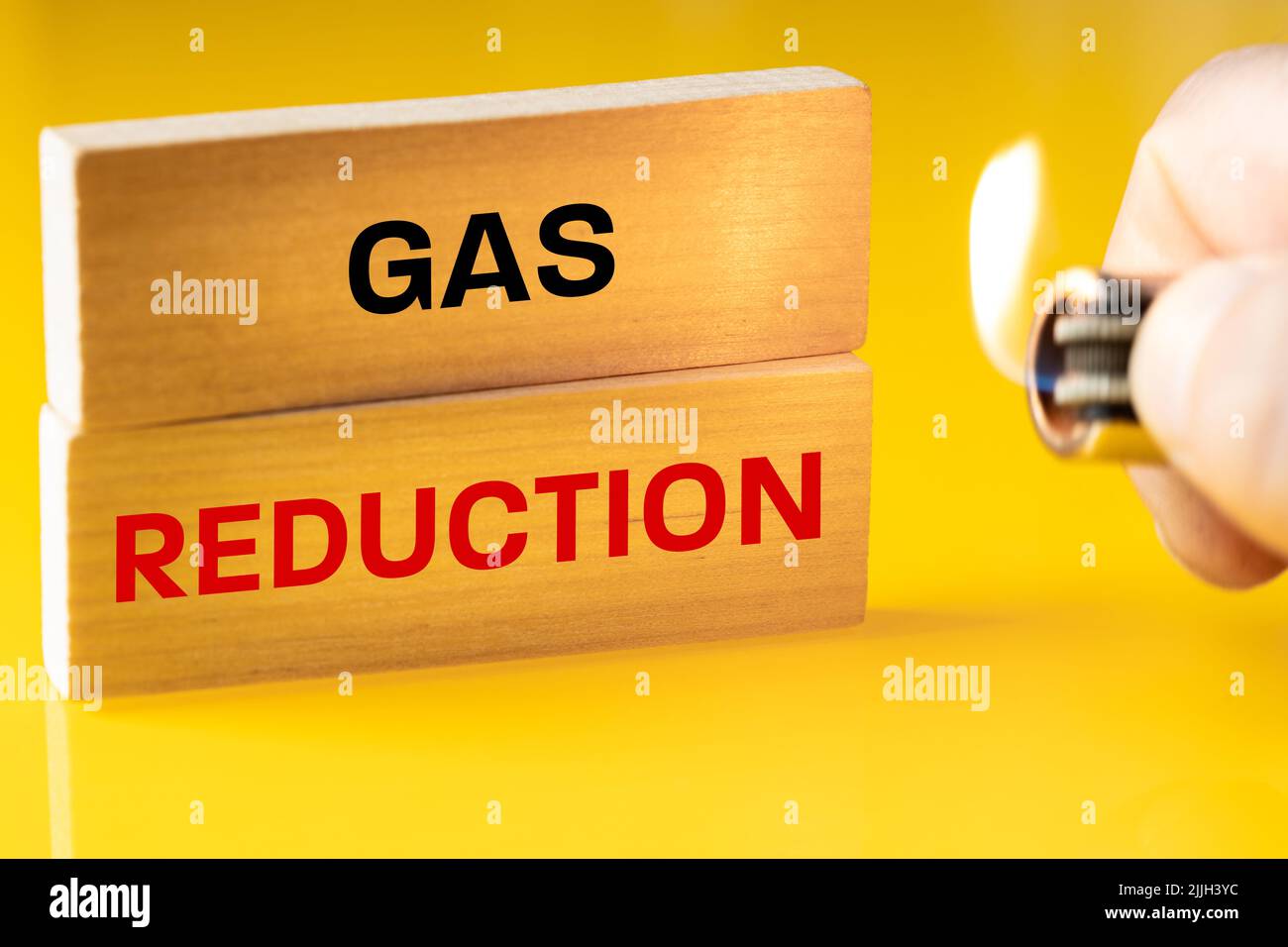 Gas reduction hi-res stock photography and images - Alamy