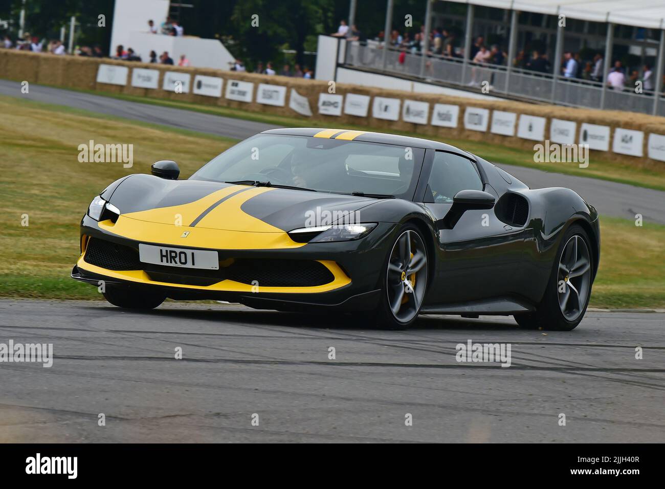 Ferrari 296 GTB, Michelin Supercar Run, an opportunity to see, hear and ...