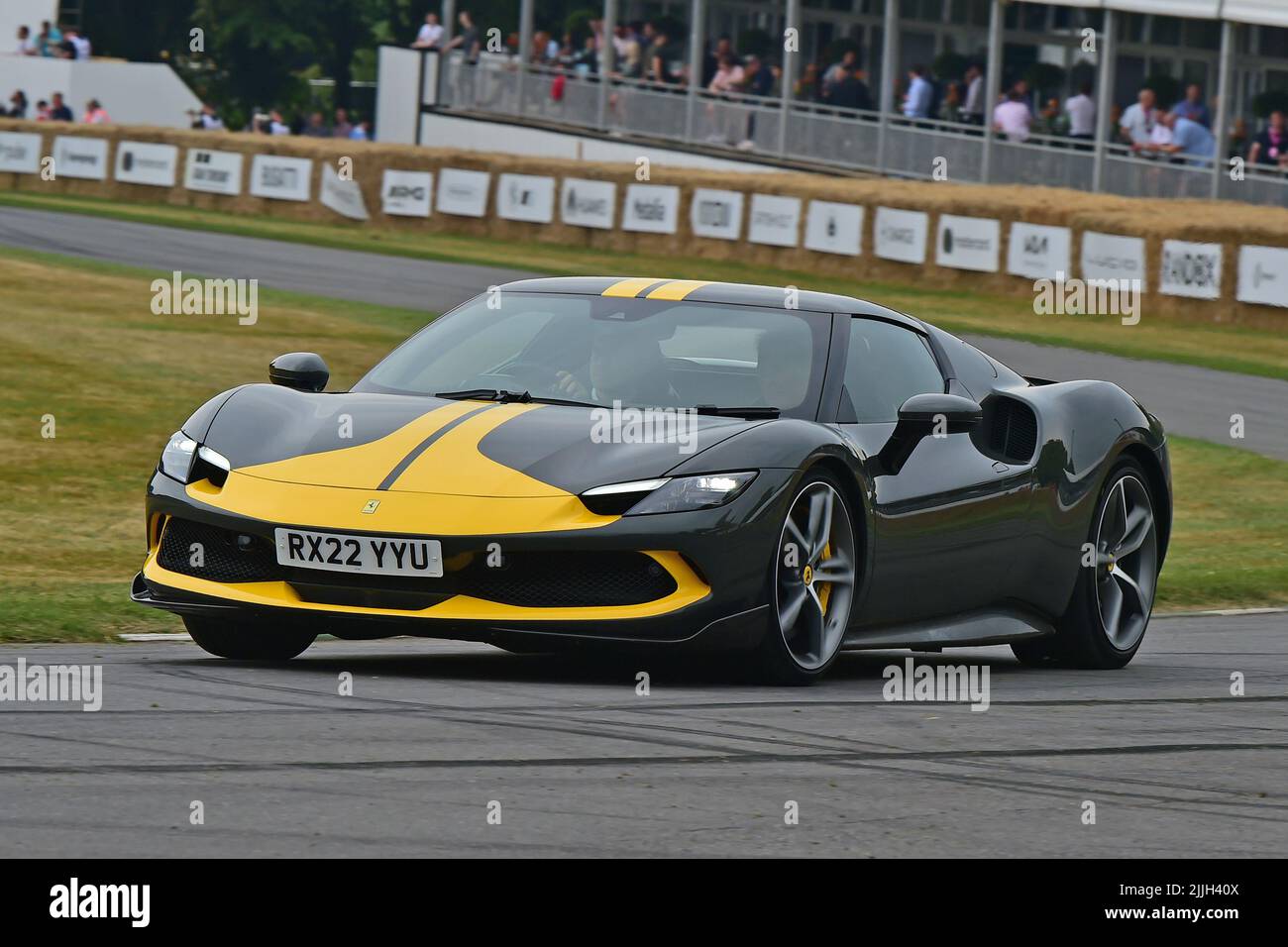 Ferrari 296 GTB, Michelin Supercar Run, an opportunity to see, hear and ...