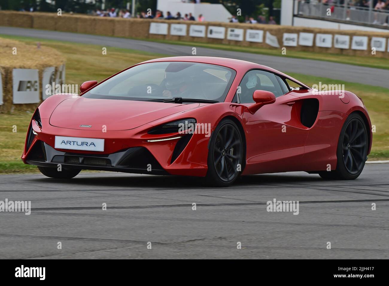 McLaren Artura, Michelin Supercar Run, an opportunity to see, hear and ...