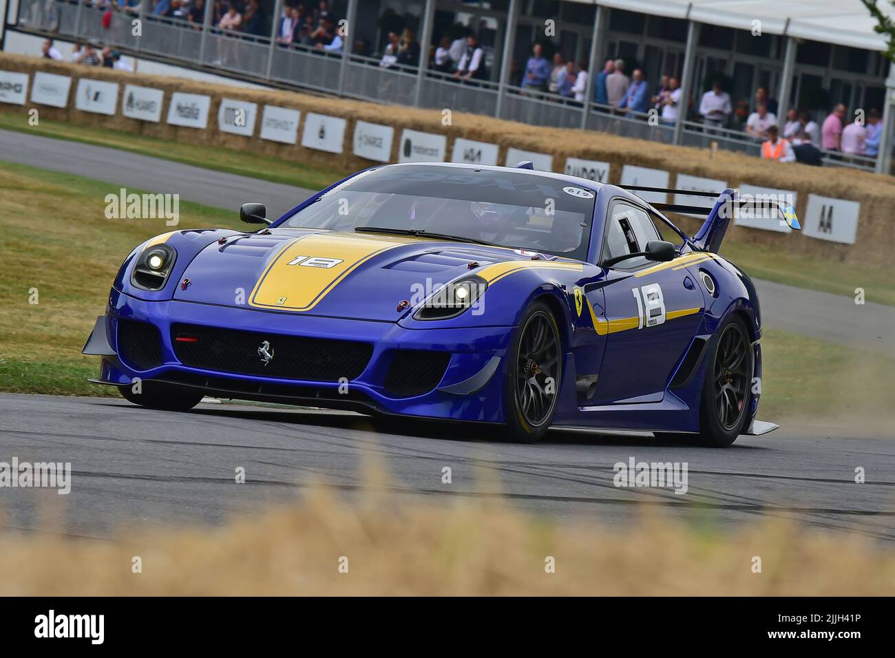 Ferrari 599XX Evo, Michelin Supercar Run, an opportunity to see, hear ...