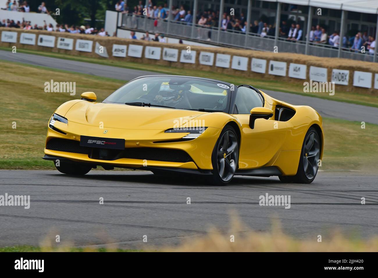 Ferrari SF90 Spider, Michelin Supercar Run, an opportunity to see, hear ...