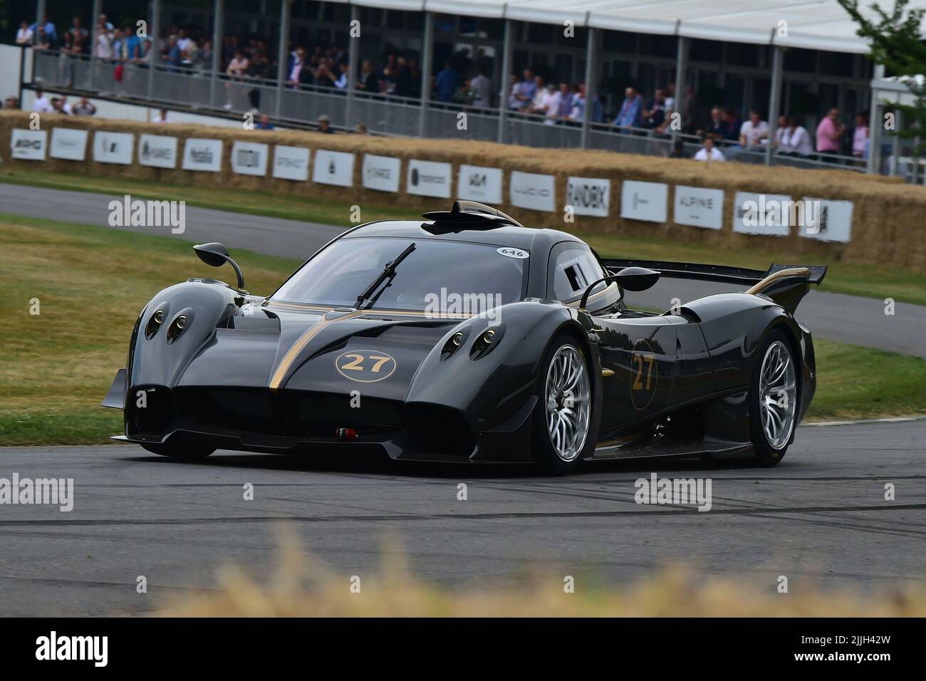 Mark Radcliffe, Francis Falconer, Pagani Huayra R, Michelin Supercar ...