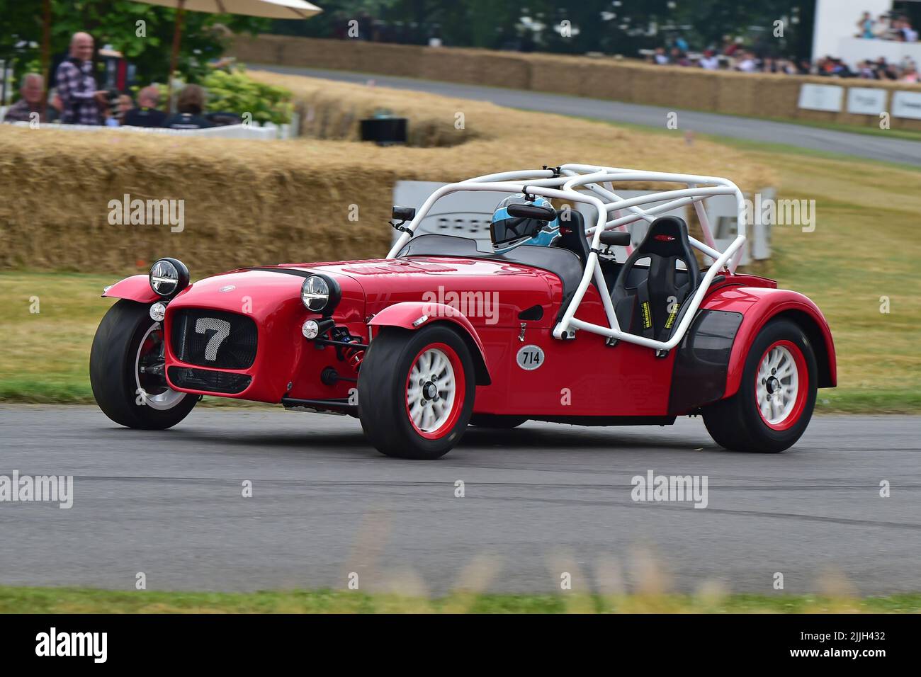 Caterham Seven 420 CUP, Michelin Supercar Run, an opportunity to see ...