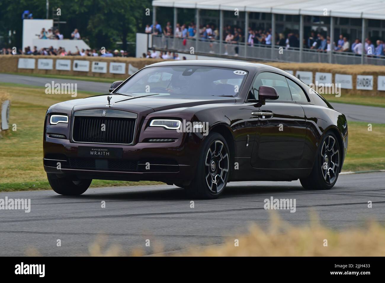 Rolls Royce Wraith Black Badge, Michelin Supercar Run, an opportunity ...