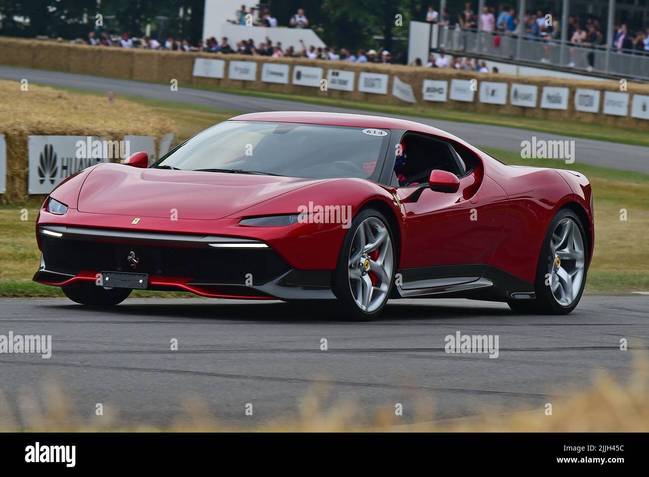 Deborah Mayer, Ferrari SP38, Michelin Supercar Run, an opportunity to ...