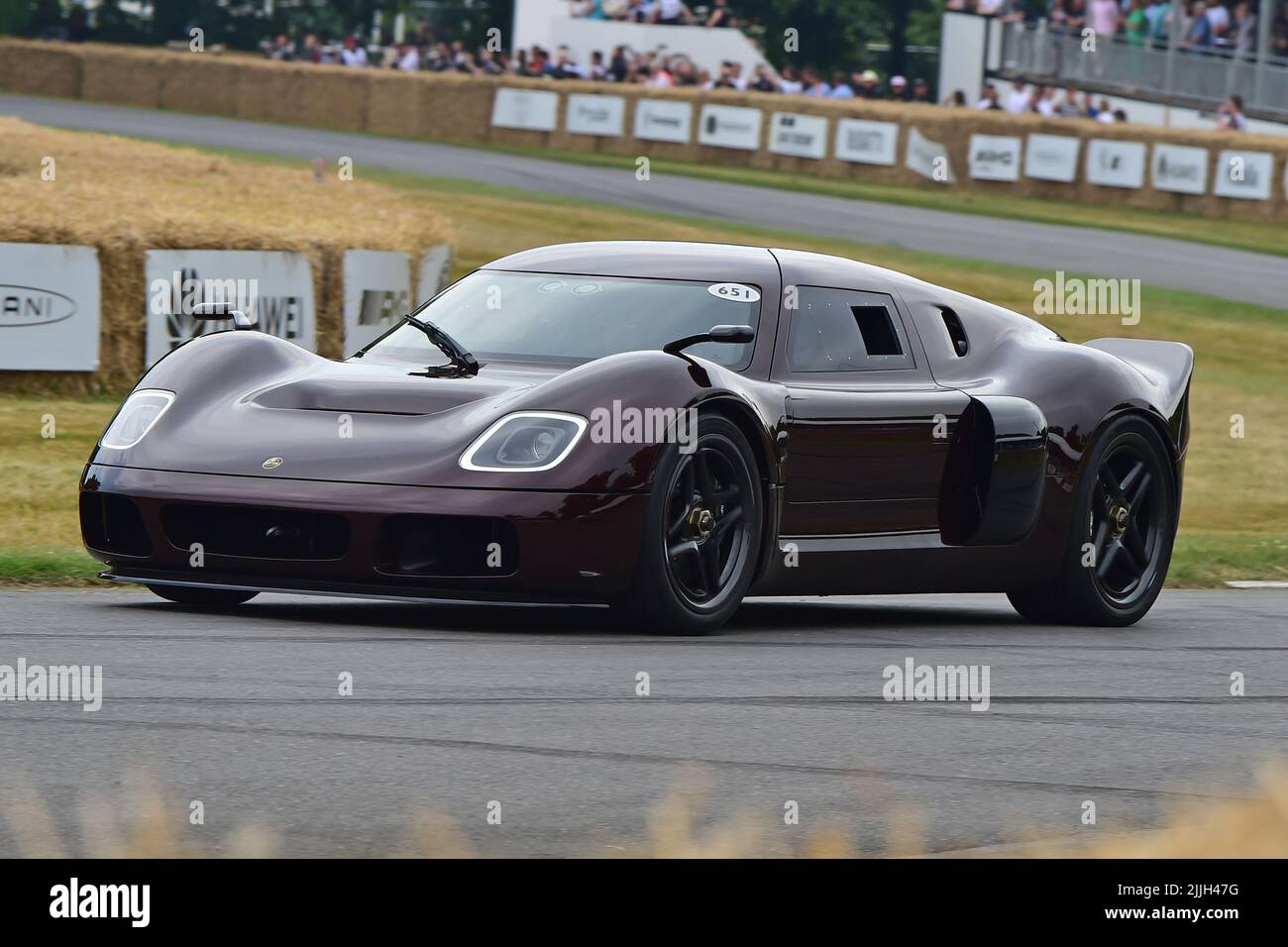 Radford Lotus Type 62/2, Michelin Supercar Run, an opportunity to see ...