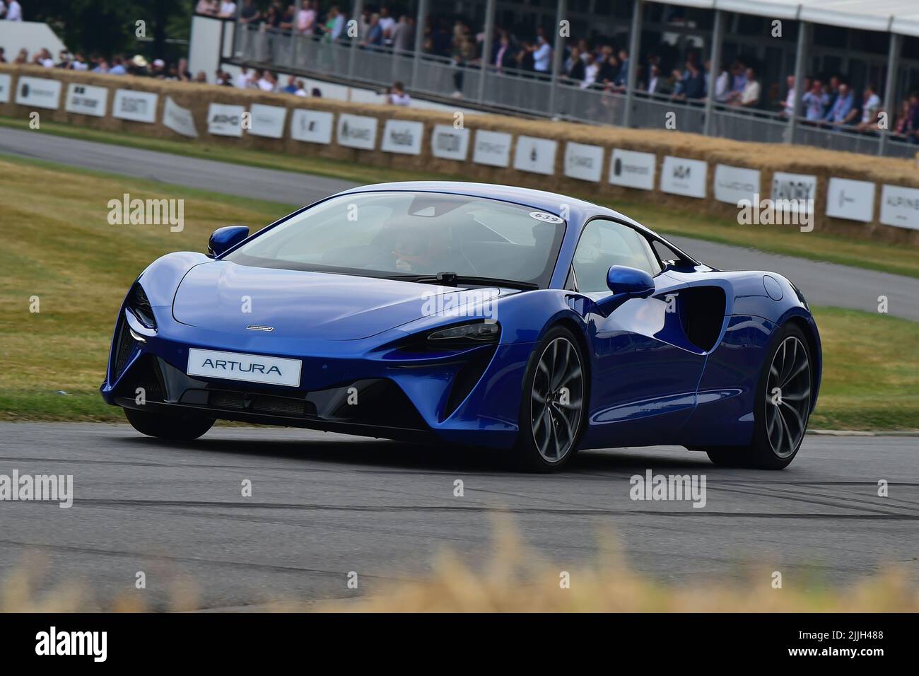 McLaren Artura, Michelin Supercar Run, an opportunity to see, hear and ...