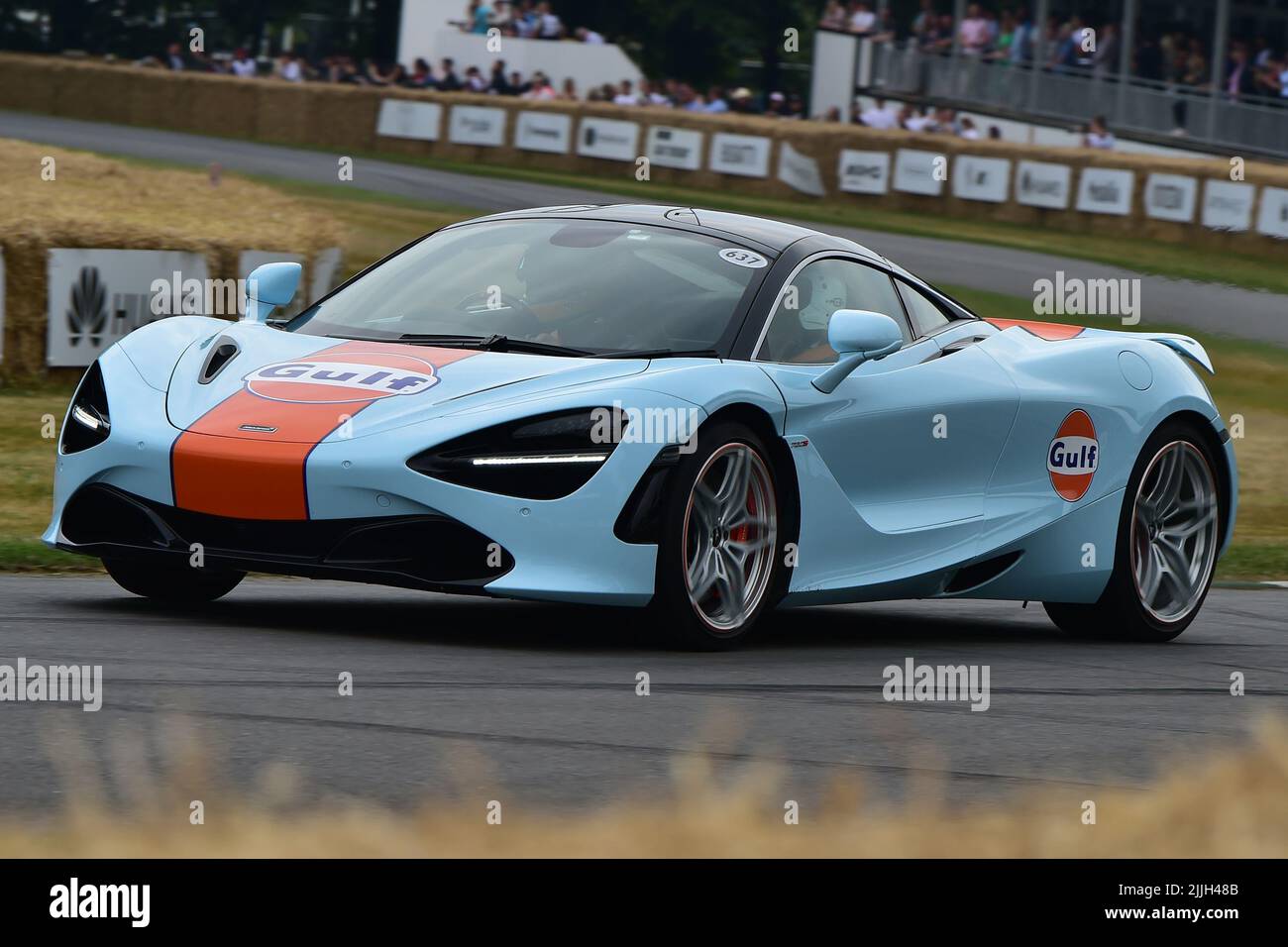 McLaren 720S Coupe, Michelin Supercar Run, an opportunity to see, hear ...