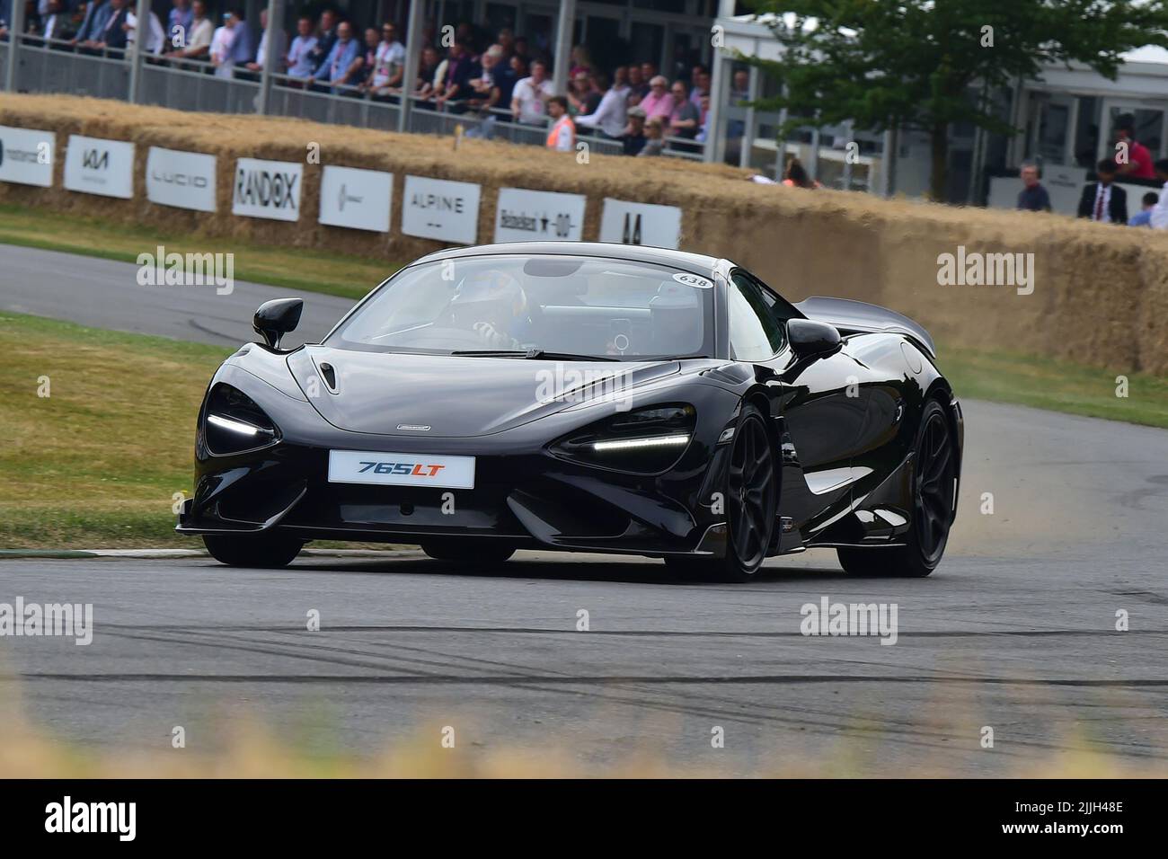 McLaren 765LT Spider, Michelin Supercar Run, an opportunity to see ...