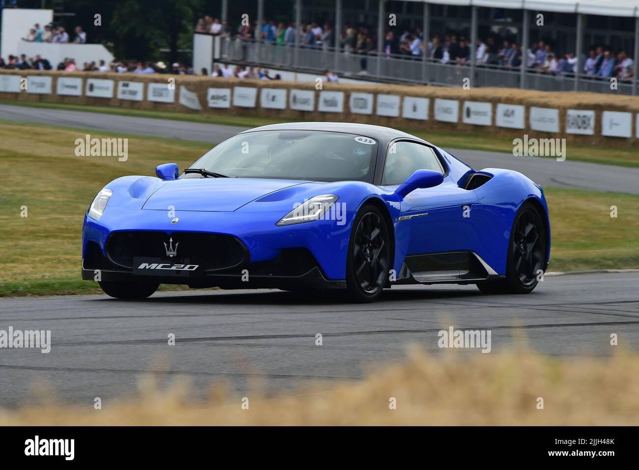 Maserati MC20, Michelin Supercar Run, an opportunity to see, hear and ...