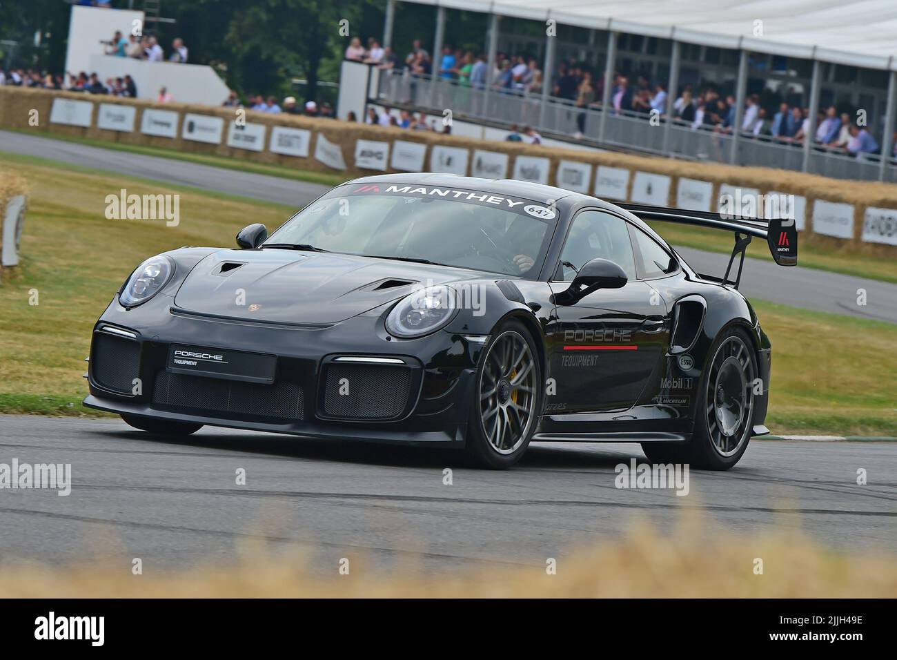 Porsche 911 GT2 RS with Performance kit, Michelin Supercar Run, an ...
