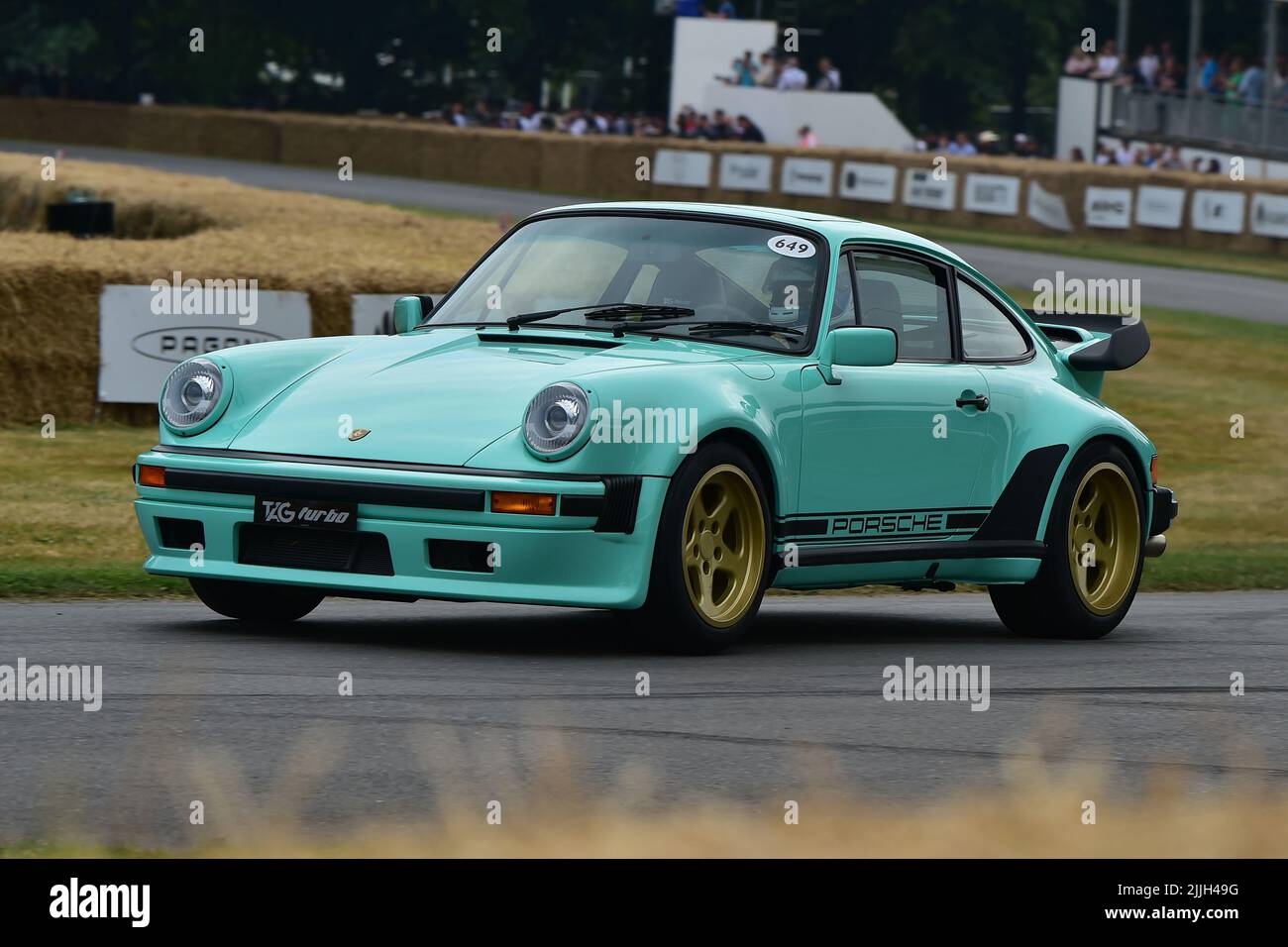 Porsche 930 TAG Turbo, Michelin Supercar Run, an opportunity to see ...