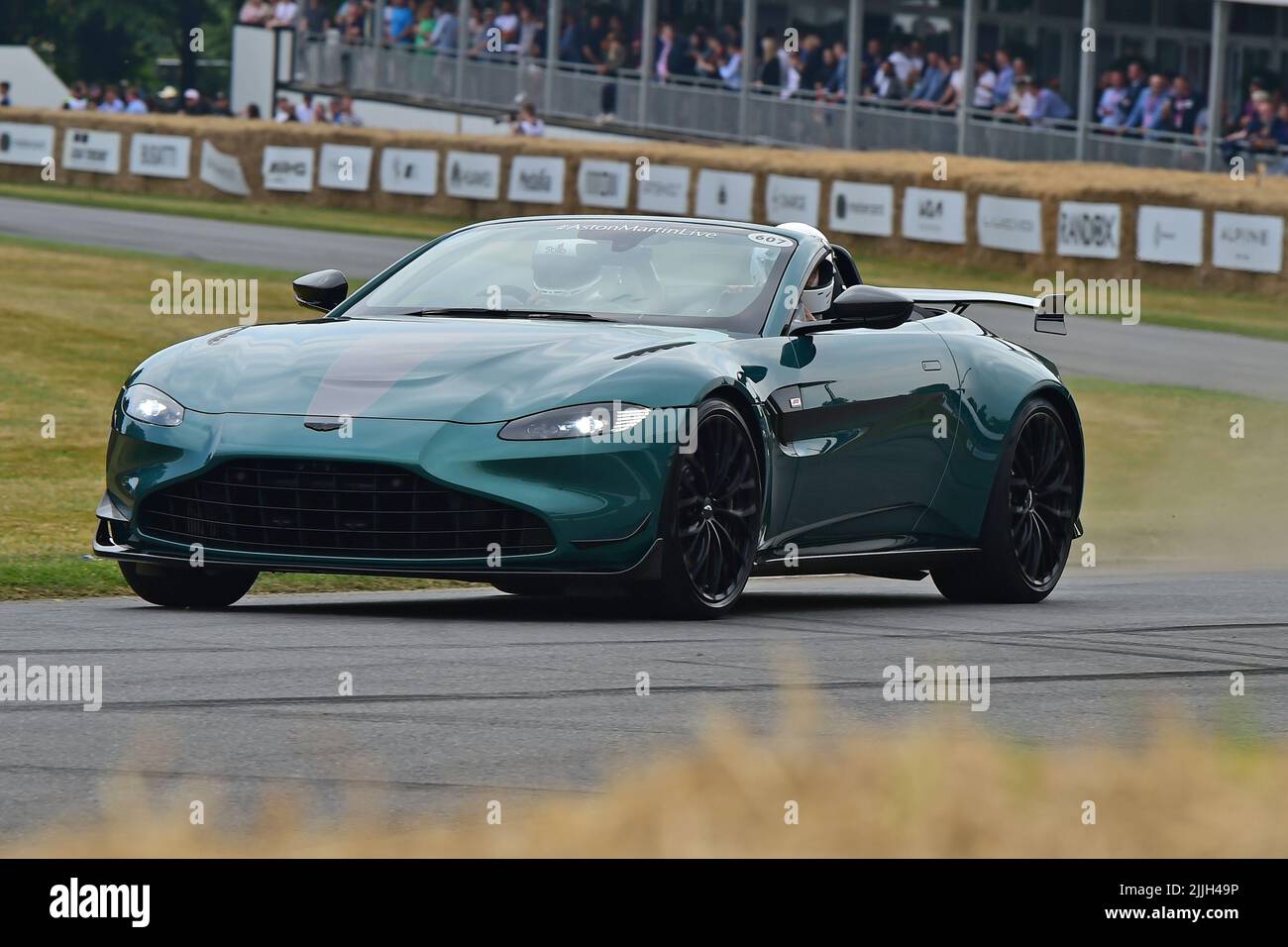 David Goode, Aston Martin Vantage F1 Edition, Michelin Supercar Run, an ...