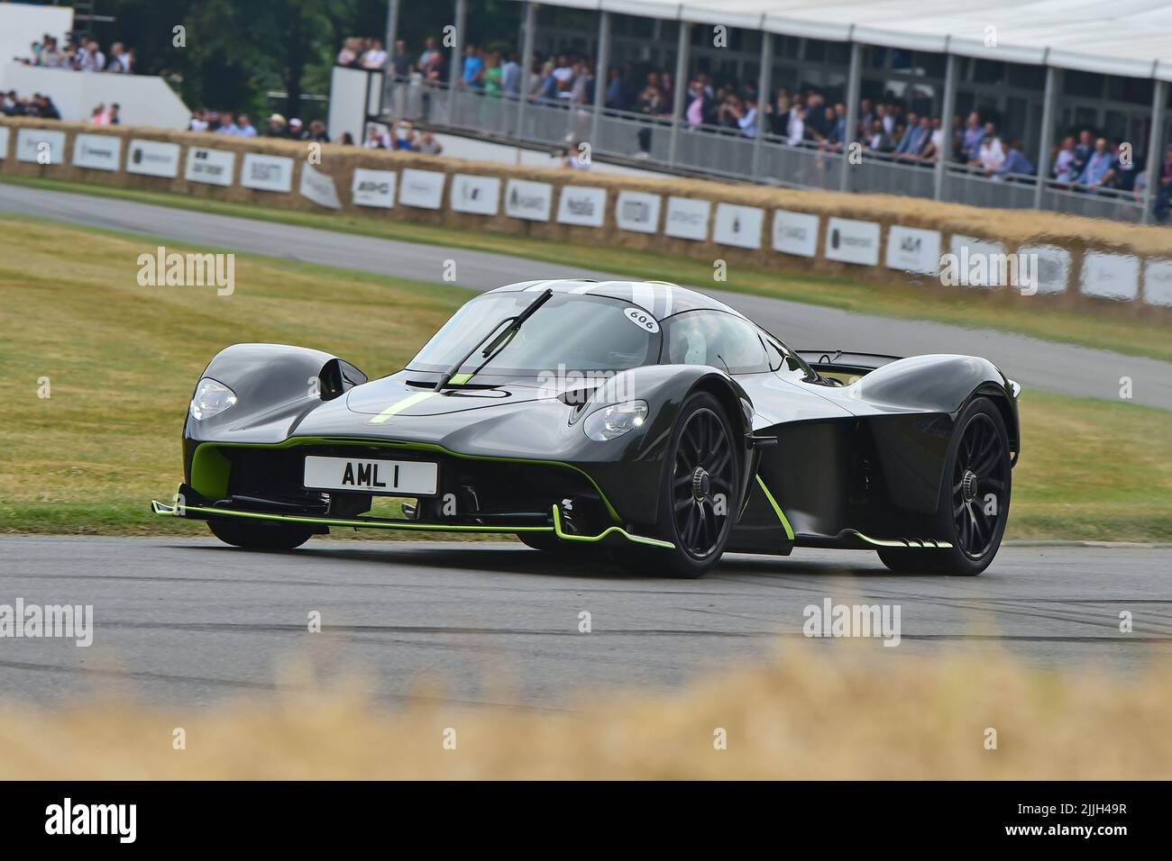 Aston Martin Valkyrie, Michelin Supercar Run, an opportunity to see ...