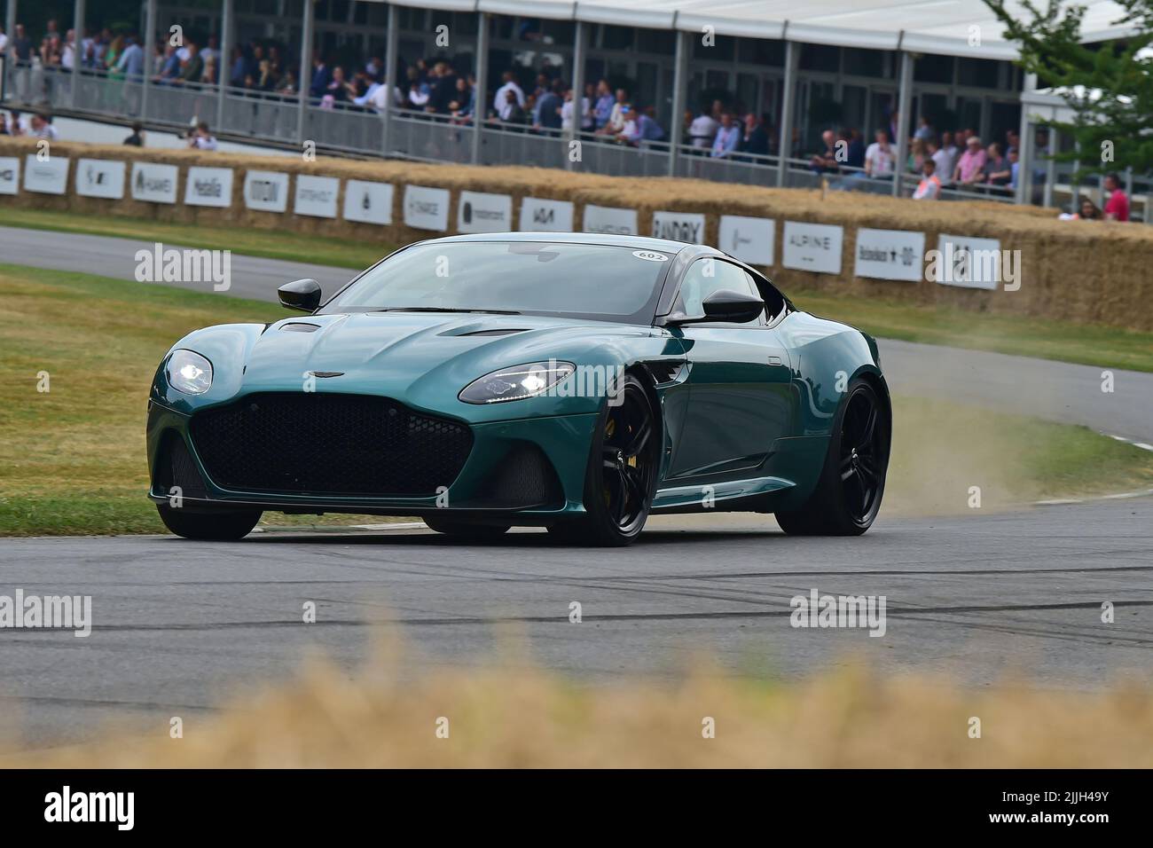 Aston Martin DBS Superleggera, Michelin Supercar Run, an opportunity to ...