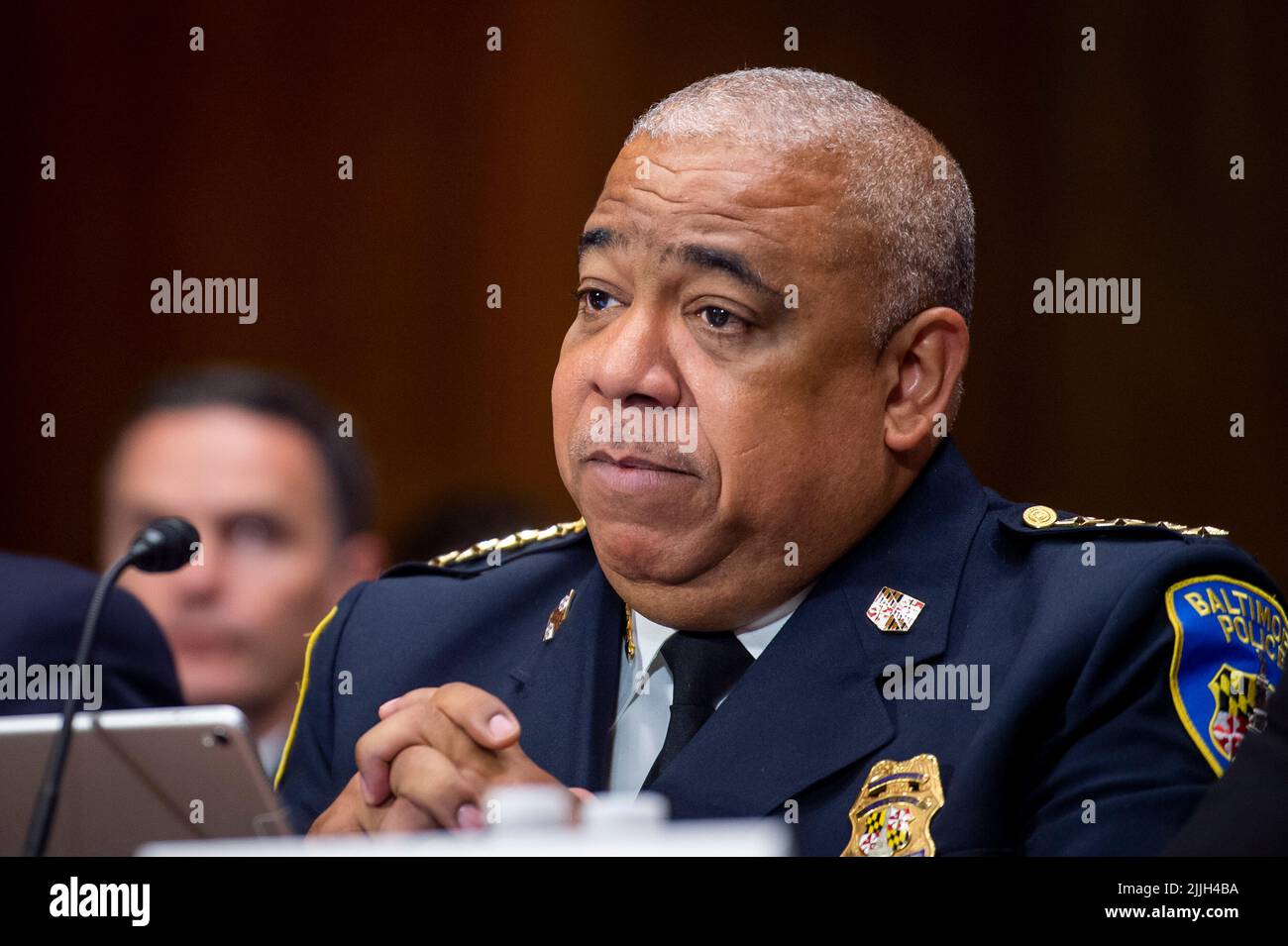 Baltimore police department building hi-res stock photography and ...