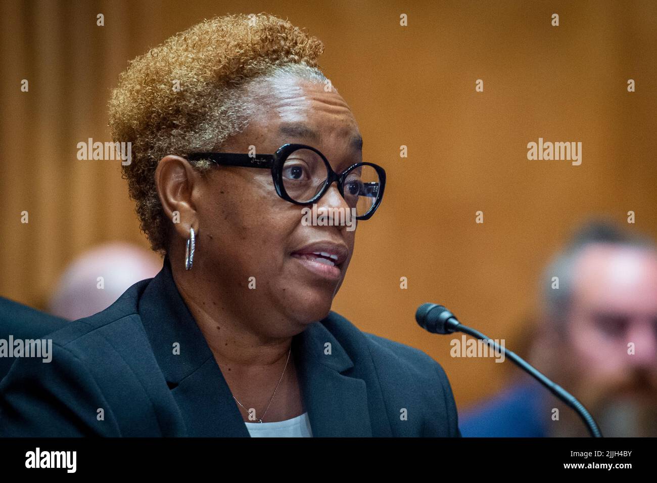 Washington, Vereinigte Staaten. 26th July, 2022. Terri Whitehead ...