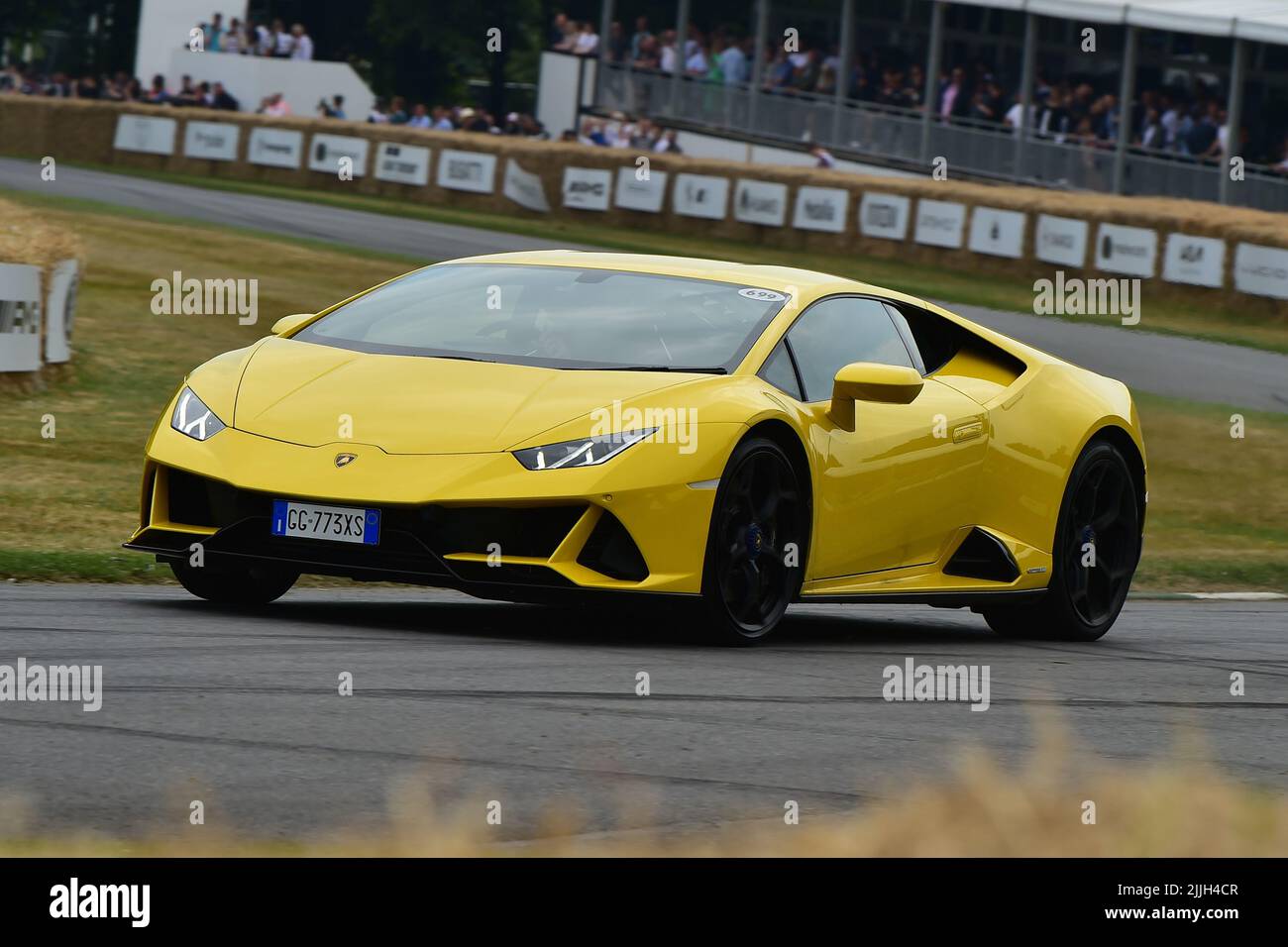 Lamborghini Huracan EVO, Michelin Supercar Run, an opportunity to see ...